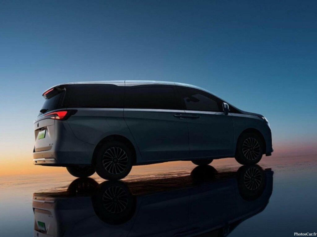 Buick GL8 Lu Shang 2026 : L'art de voyager avec style et confort