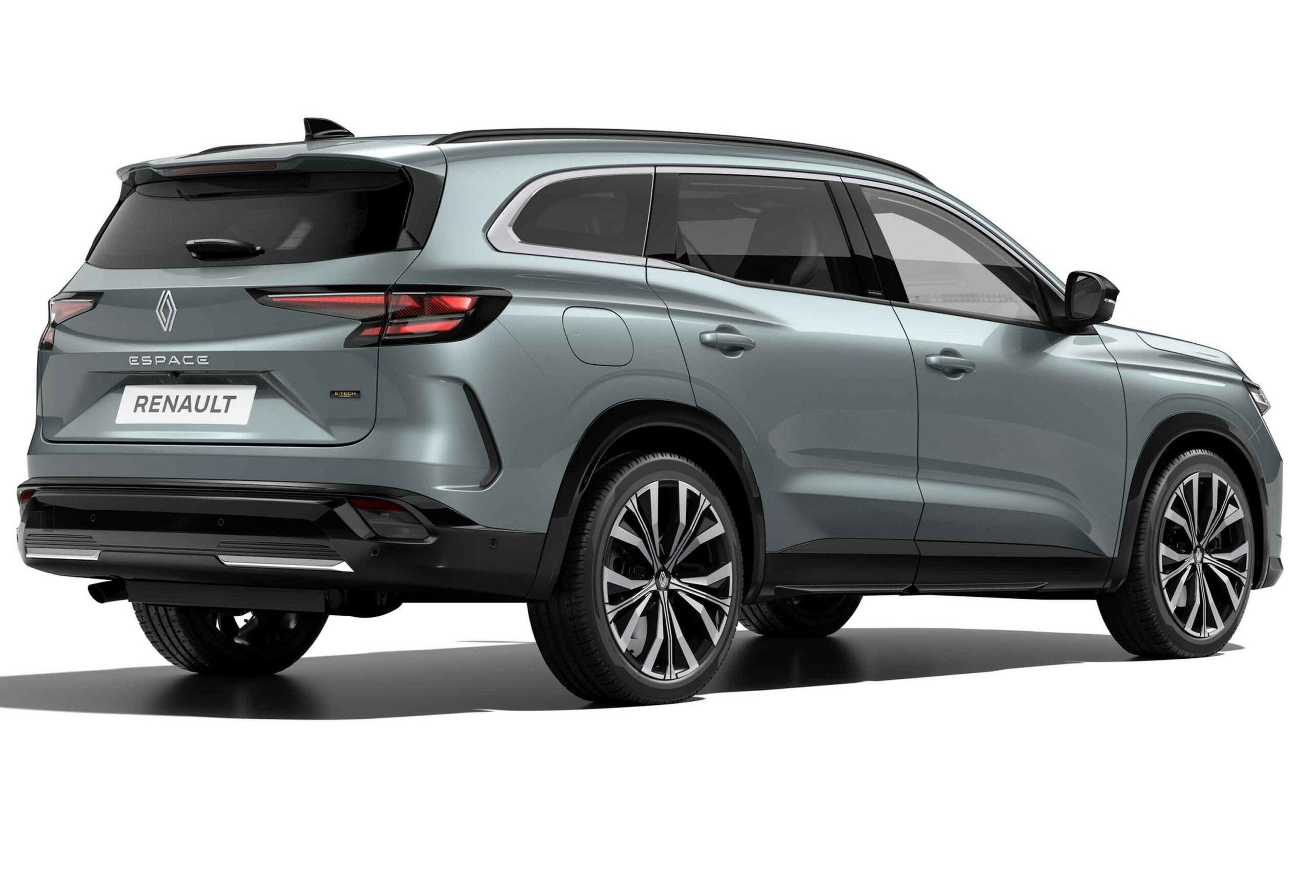 Renault Espace E-Tech 2025 : Luxe et la modularité pour la famille