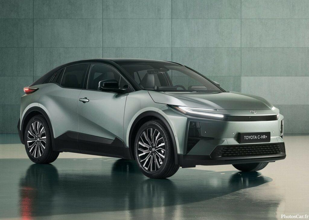 Toyota C-HR+ 2026 : Le SUV hybride rechargeable révolutionnaire