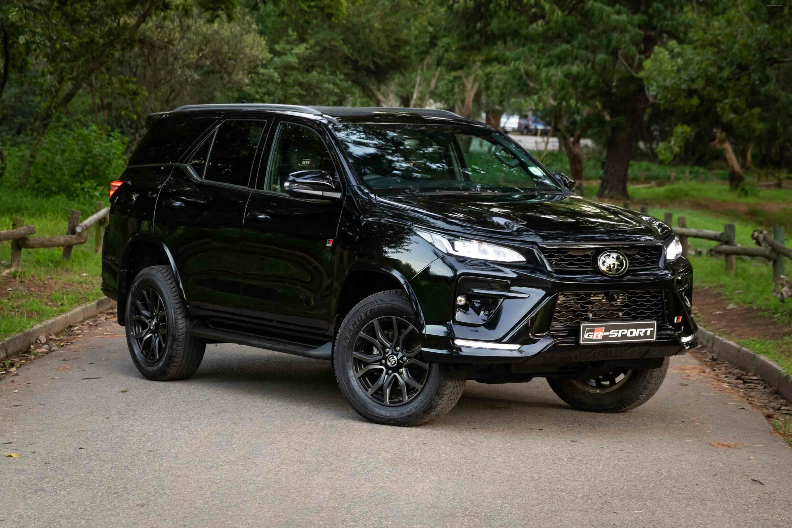 Toyota Fortuner GR Sport 2025 : Performance tout-terrain ultime
