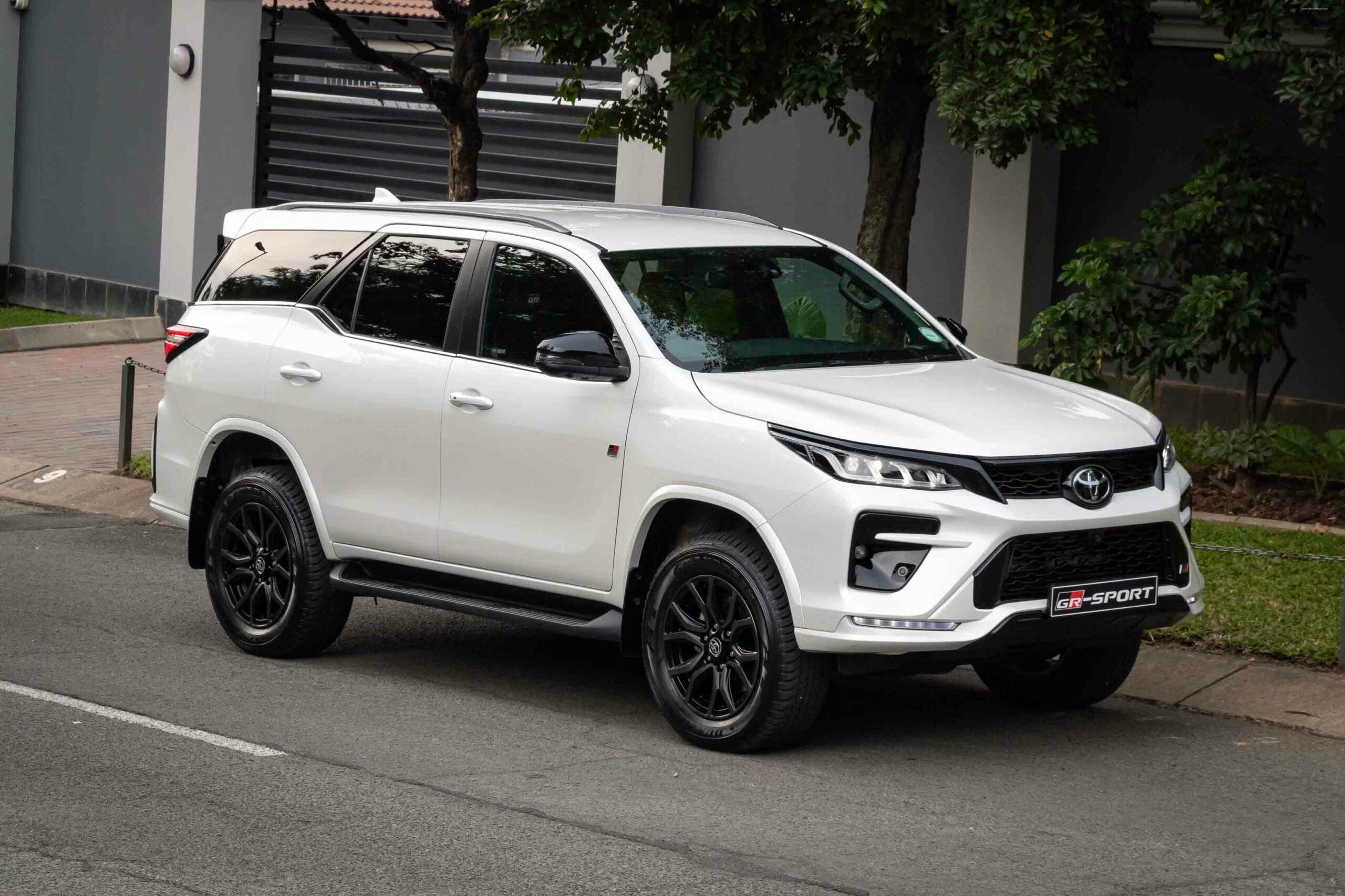 Toyota Fortuner GR Sport 2025 : Performance tout-terrain ultime