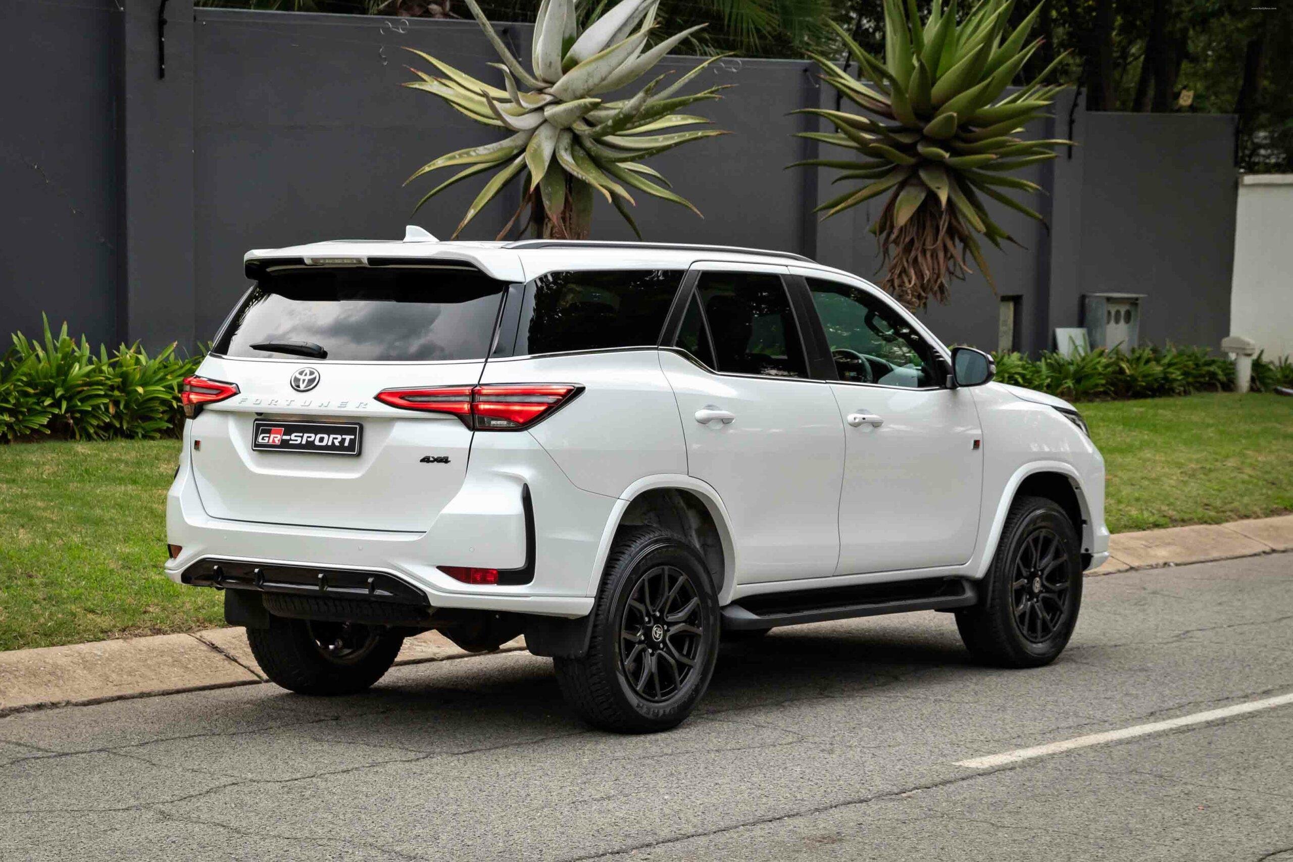 Toyota Fortuner GR Sport 2025 : Performance tout-terrain ultime
