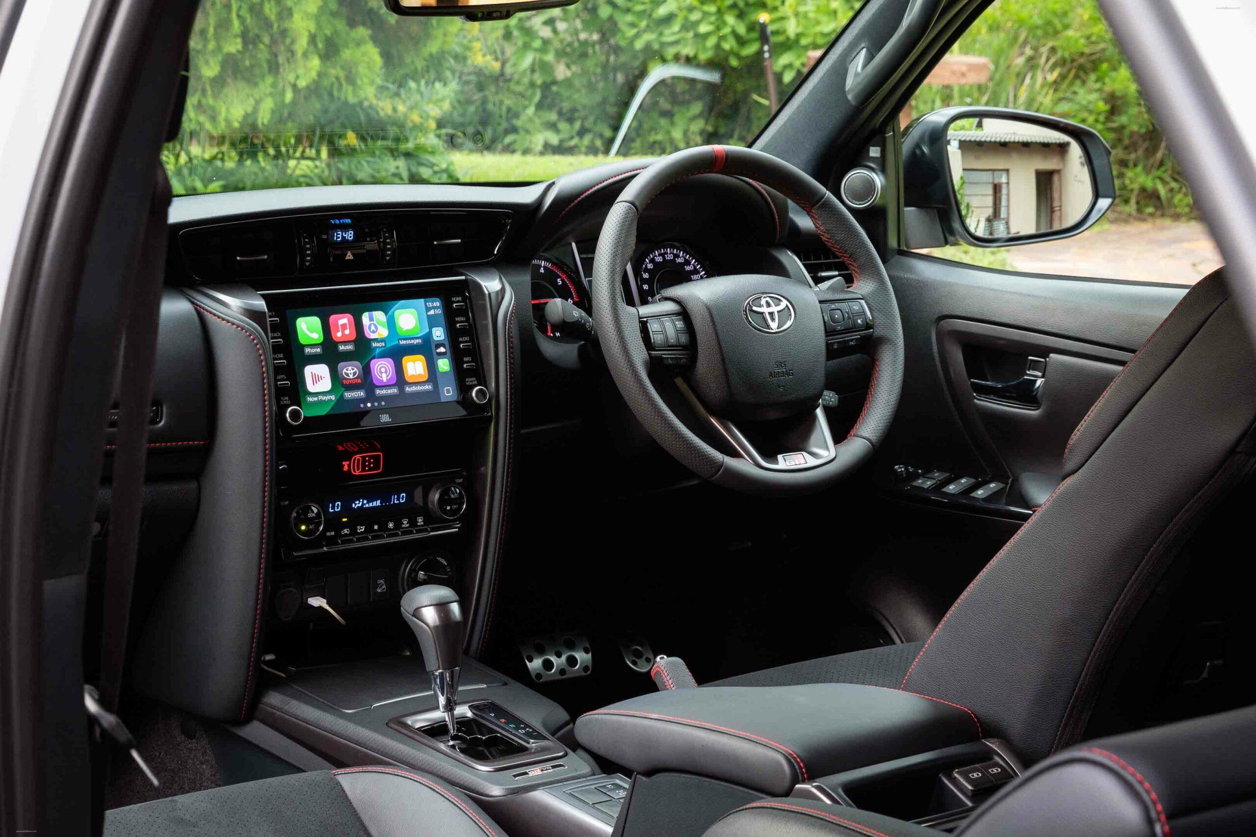 Toyota Fortuner GR Sport 2025 : Performance tout-terrain ultime