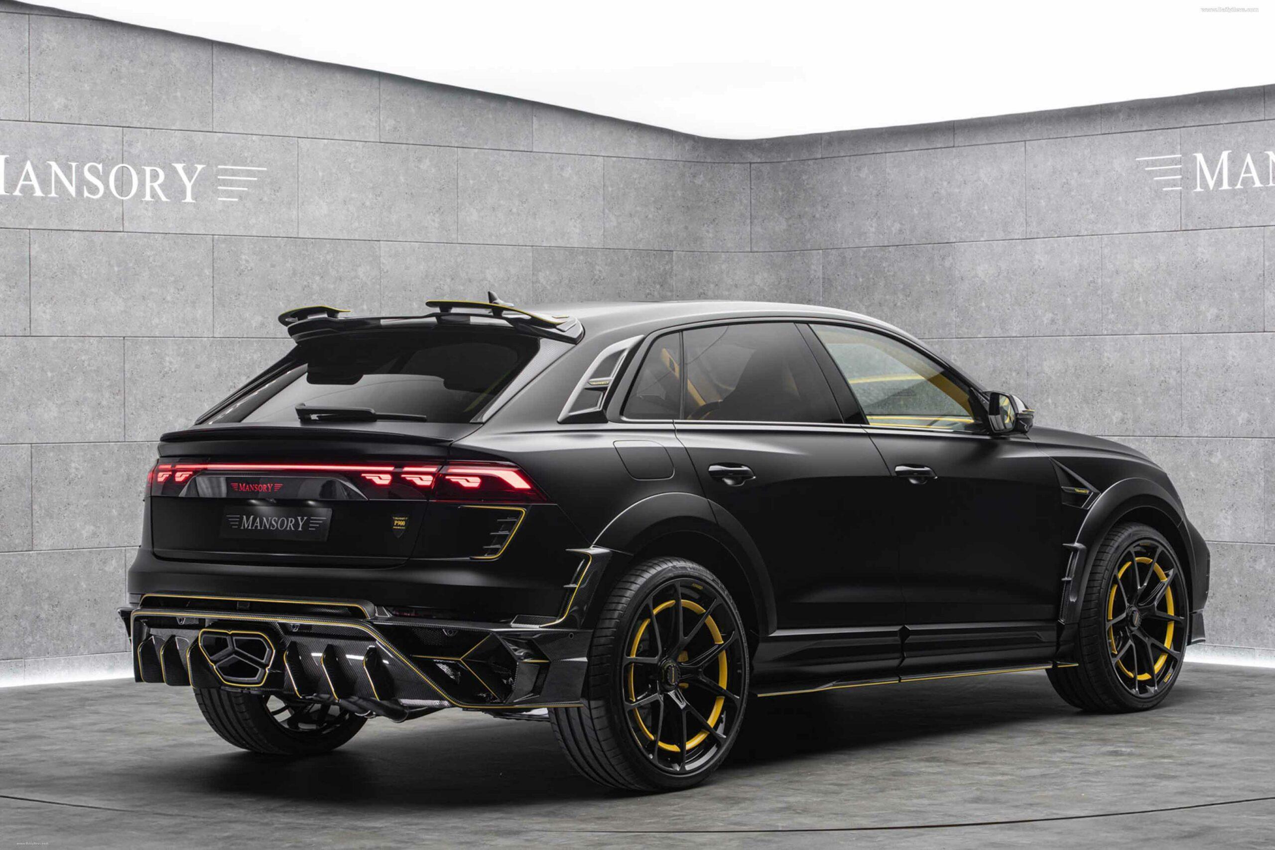 Mansory Audi RS Q8 2025 : Performance et luxe extrêmes.