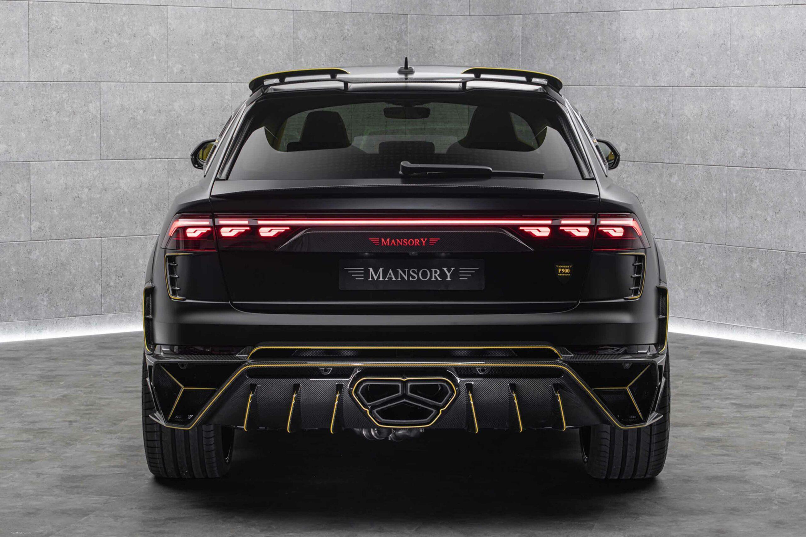 Mansory Audi RS Q8 2025 : Performance et luxe extrêmes.