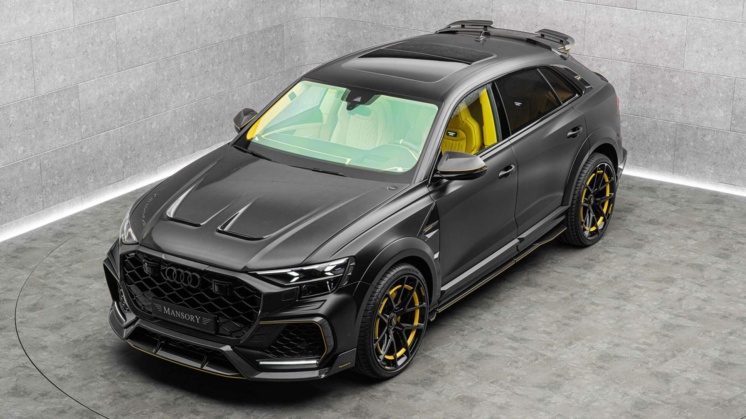 Mansory Audi RS Q8 2025 : Performance et luxe extrêmes.