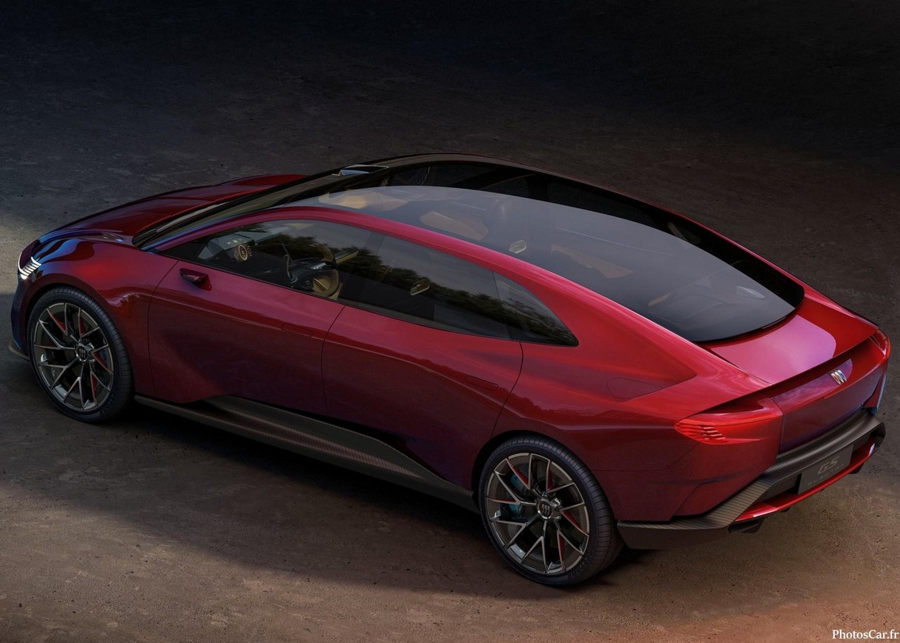 Buick Electra GS Concept 2025 : Retour d’une légende électrisante