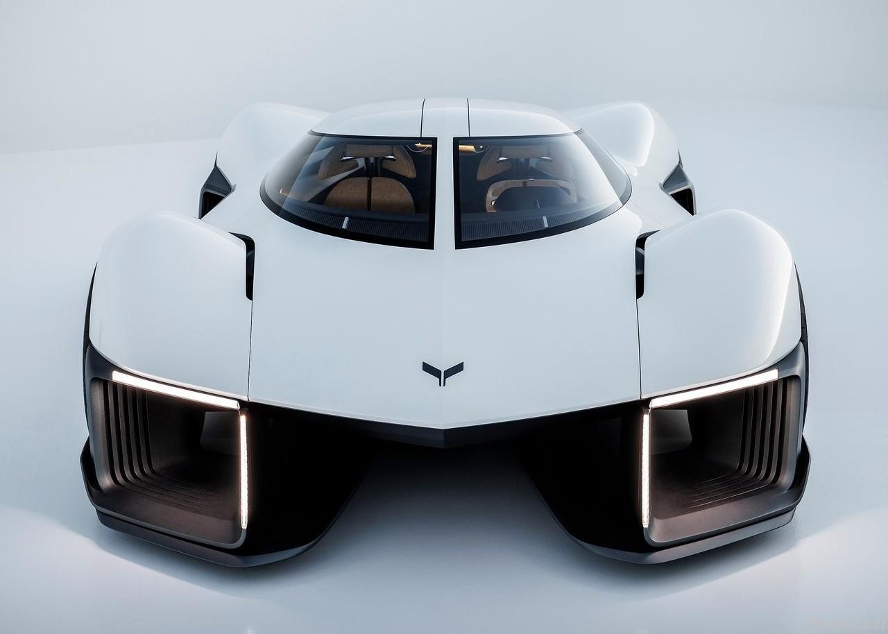 Chevrolet Corvette UK Concept 2025 - Look élégance et puissance
