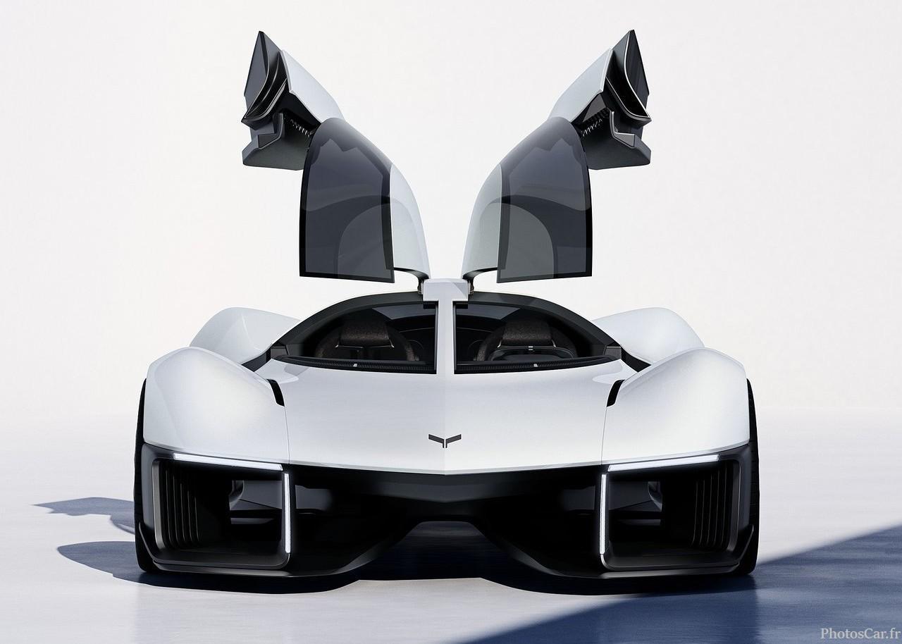 Chevrolet Corvette UK Concept 2025 - Look élégance et puissance