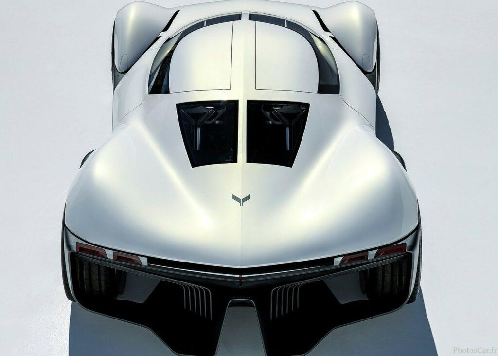 Chevrolet Corvette UK Concept 2025 - Look élégance et puissance