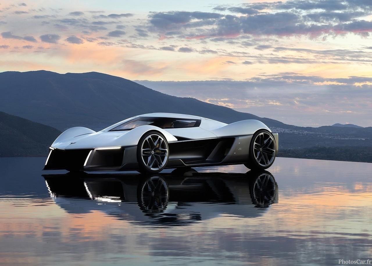 Chevrolet Corvette UK Concept 2025 - Look élégance et puissance
