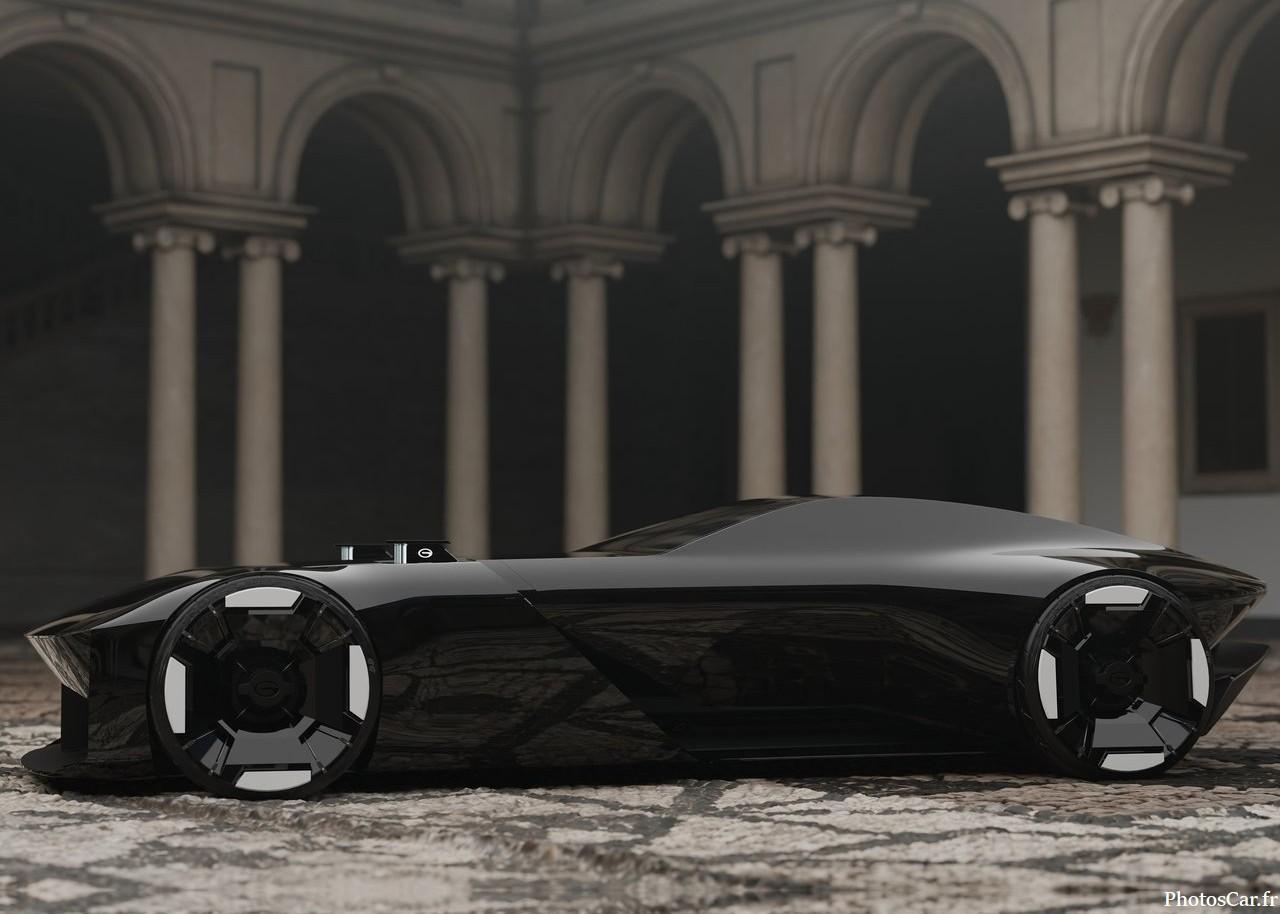 GAC CC4 Concept 2025 : Révolution Design et Technologie