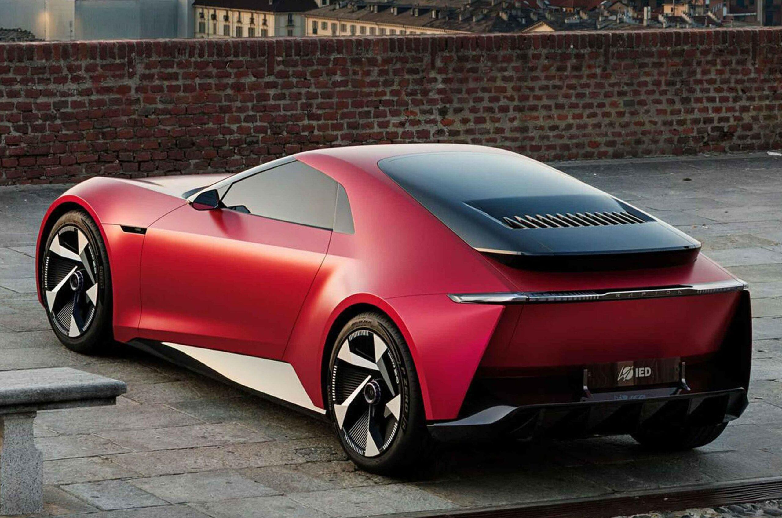 Italdesign Vision Rapida 2025, l'avenir du design automobile Italien