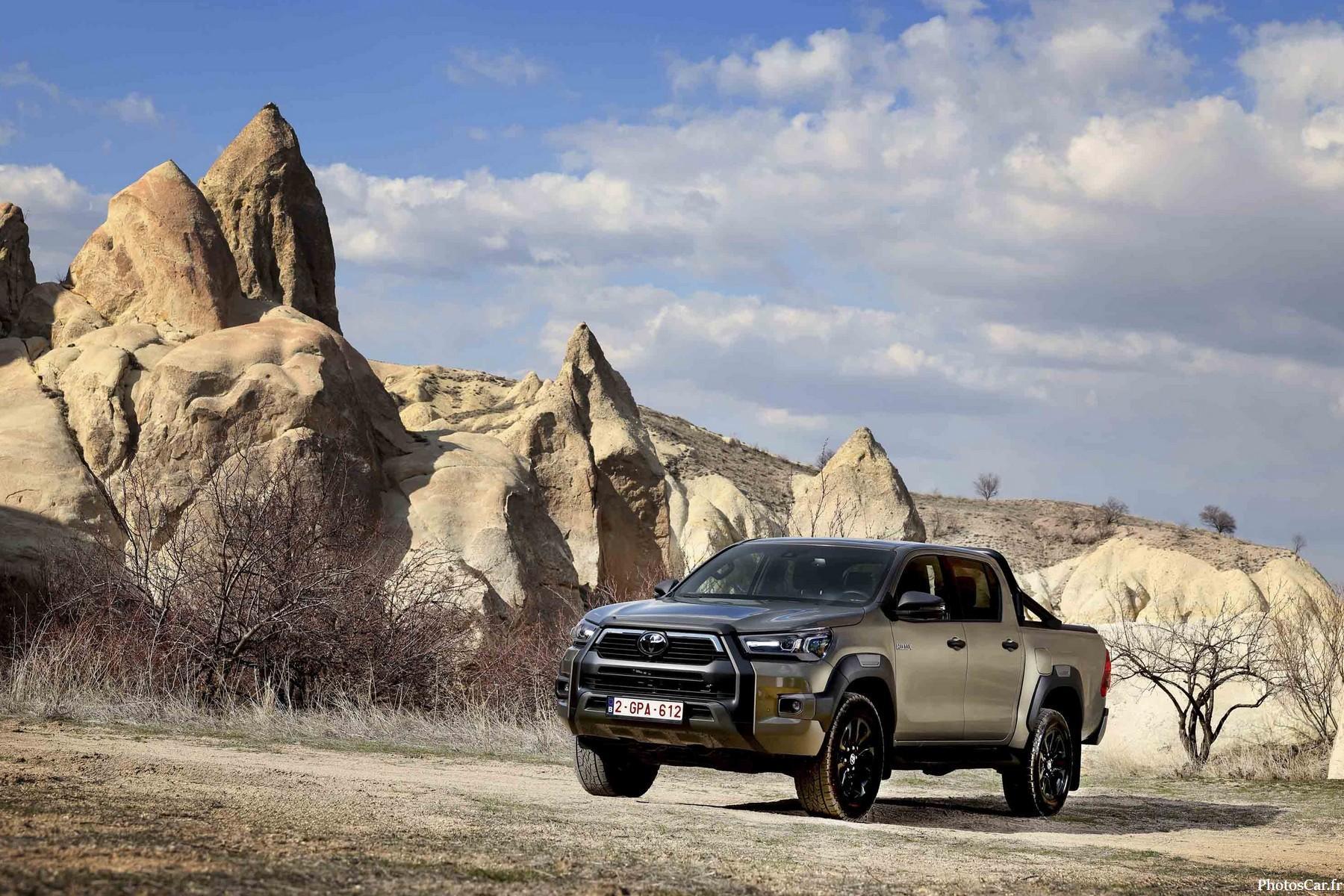 Toyota Hilux Hybride 48V 2026 : La Puissance Réinventée