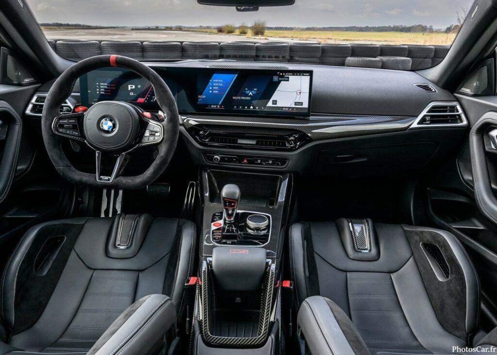 BMW M2 CS 2026 - Performance de piste et confort quotidien