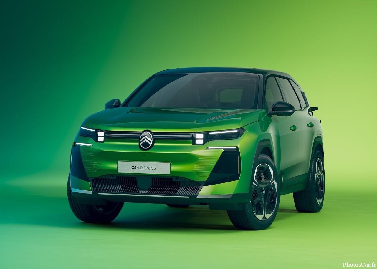 Citroen C5 Aircross 2026 : Le SUV qui prend soin de vous