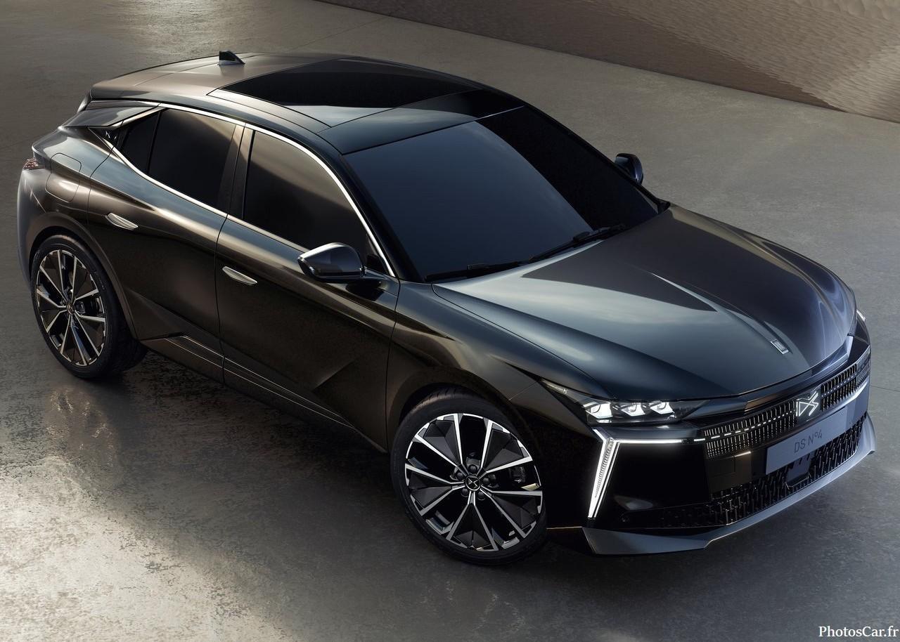 DS Automobiles No4 2026: L'élégance française réinventée