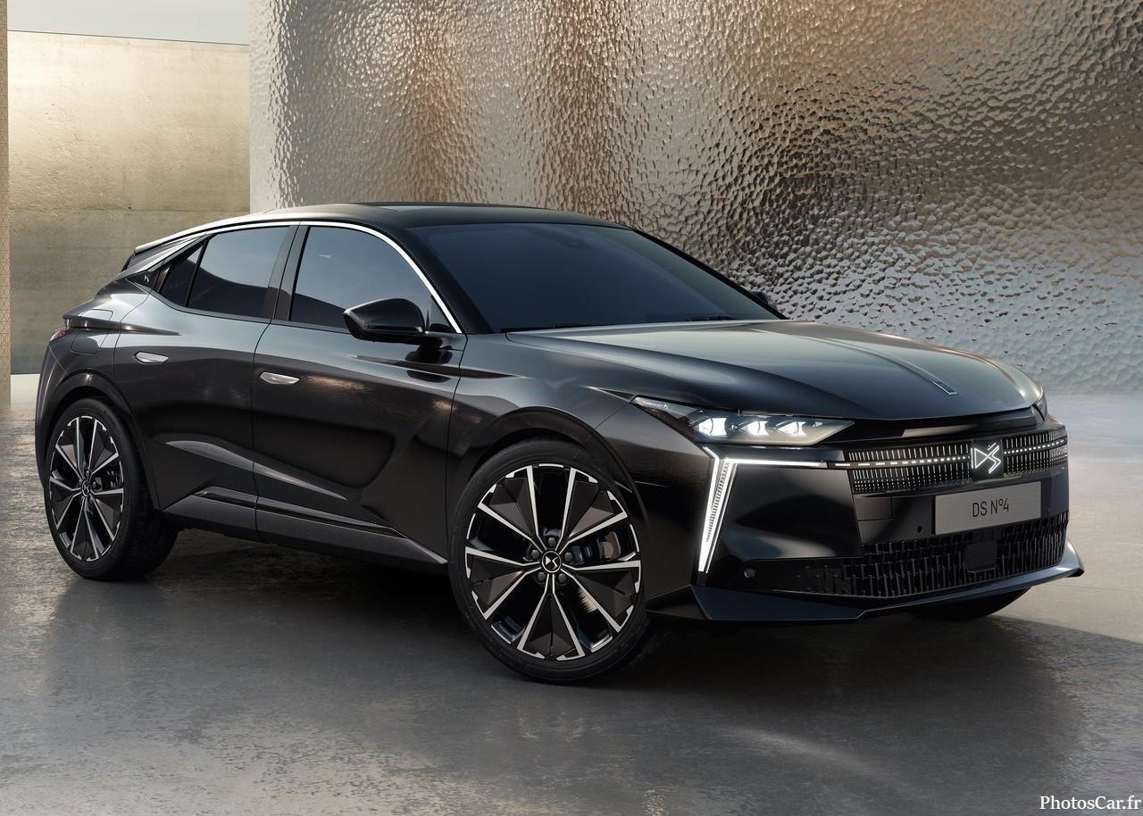 DS Automobiles No4 2026: L'élégance française réinventée