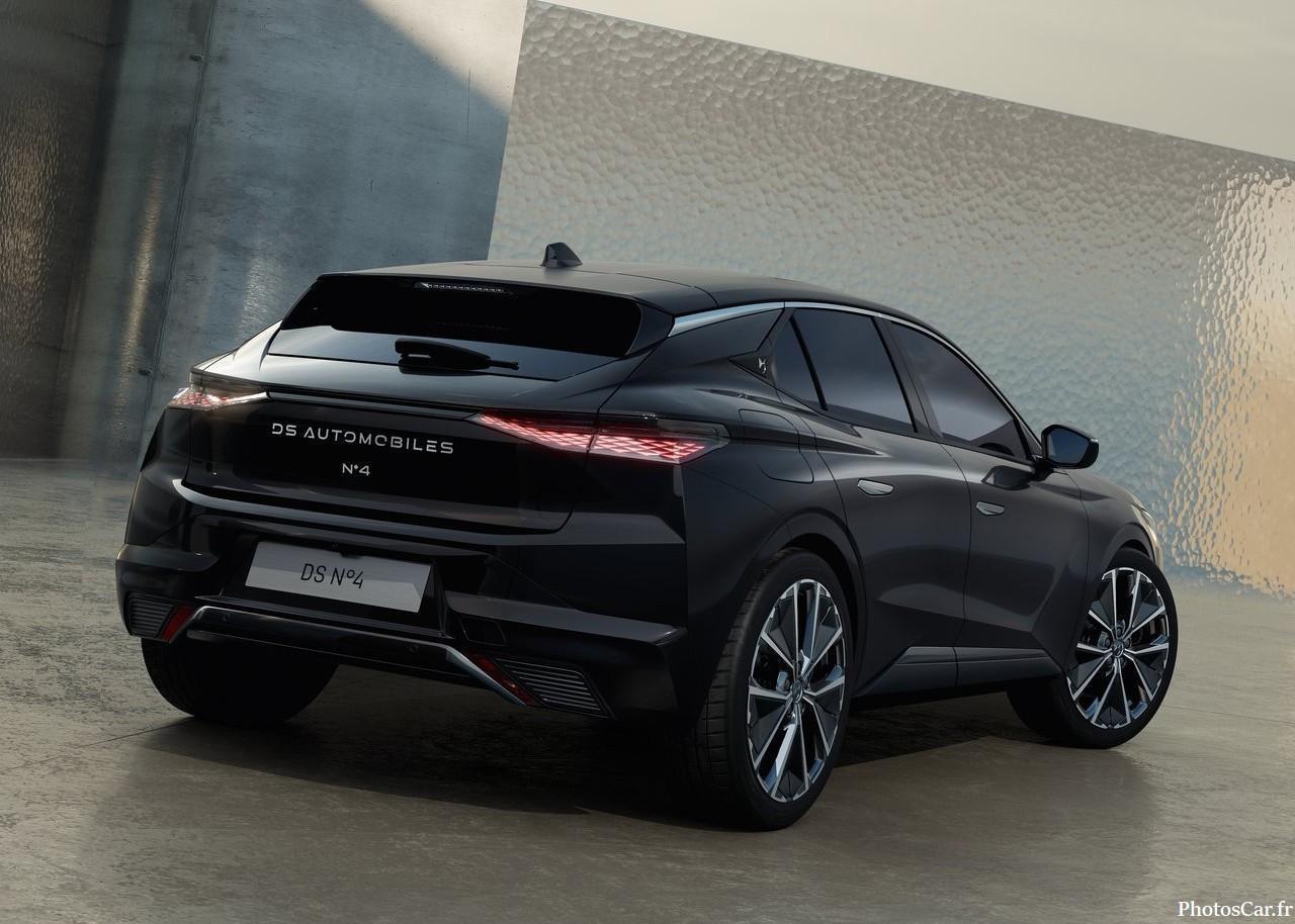 DS Automobiles No4 2026: L'élégance française réinventée