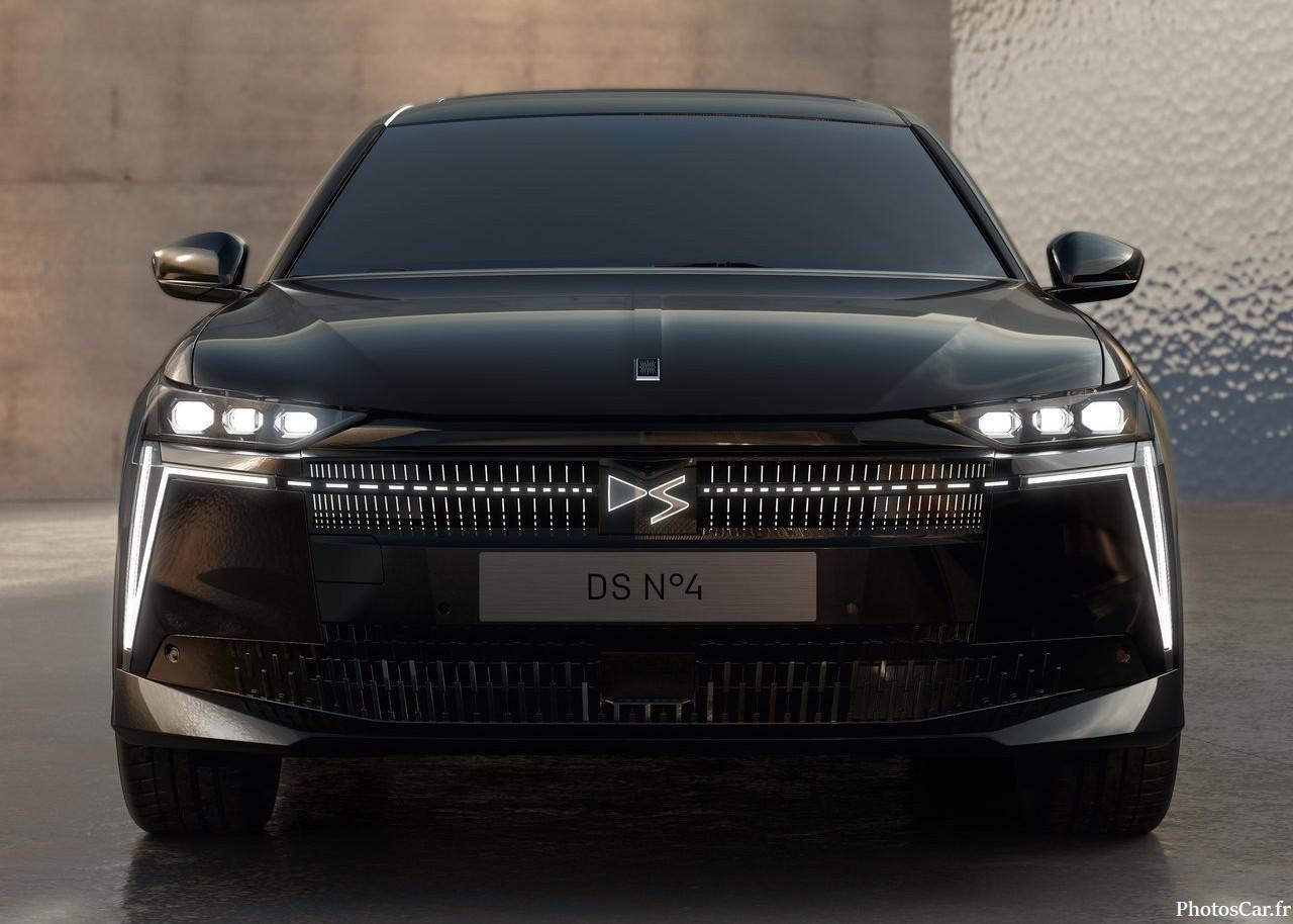 DS Automobiles No4 2026: L'élégance française réinventée