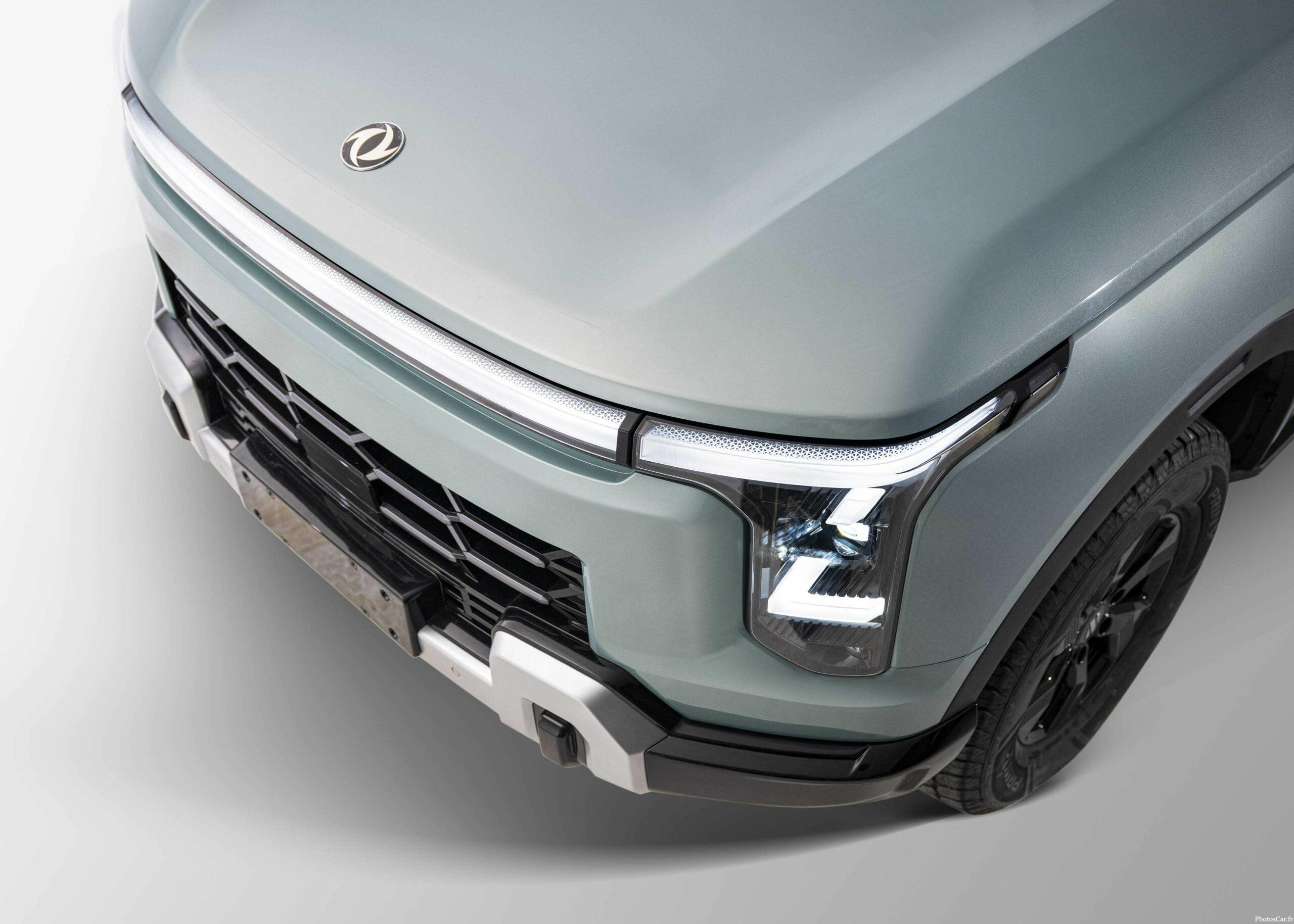 Dongfeng Z9 GE PHEV 2025 : Redéfinir l'Hybride Rechargeable