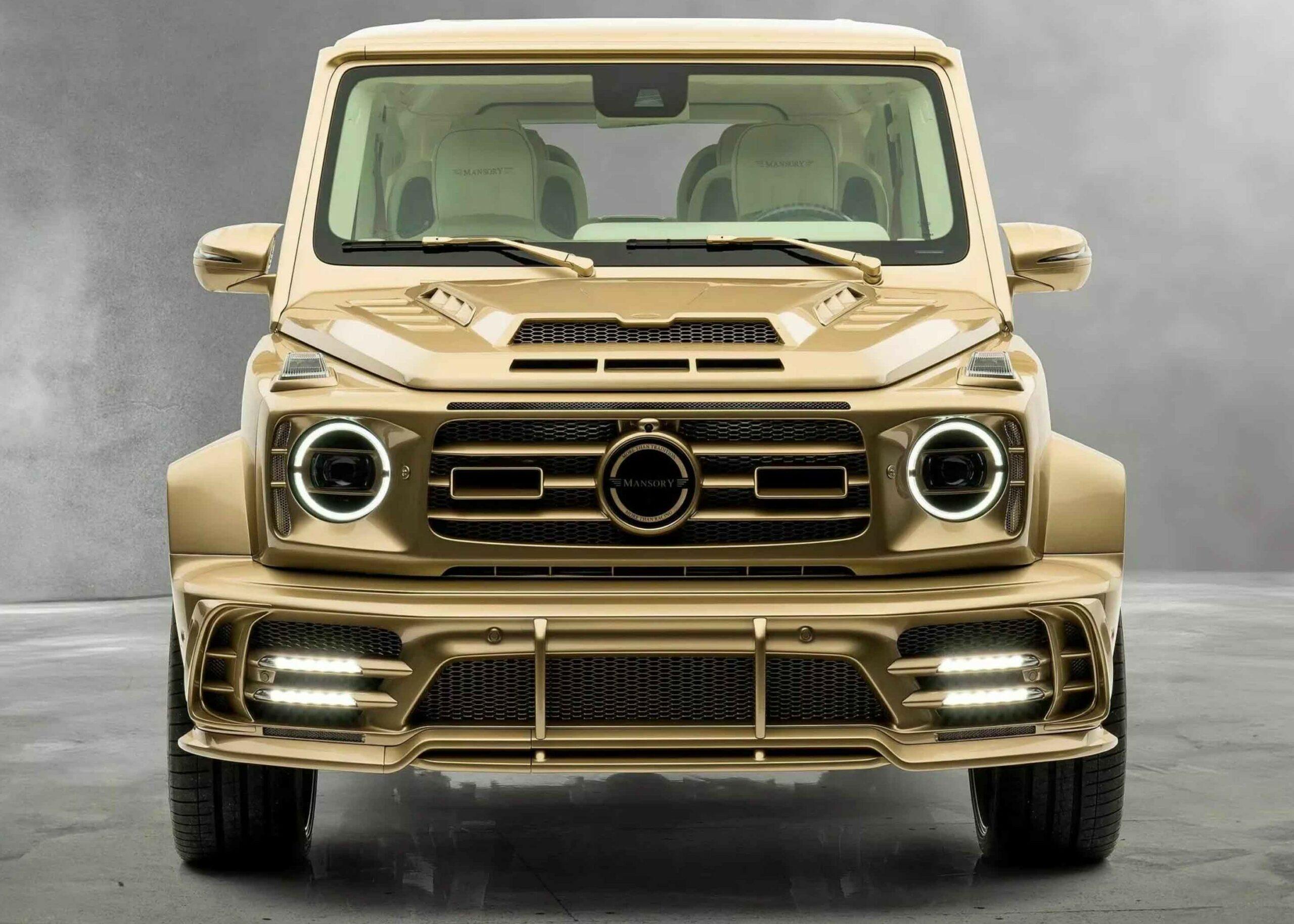 Mansory P820 EWB Édition Or 2025 : L'apogée du luxe automobile