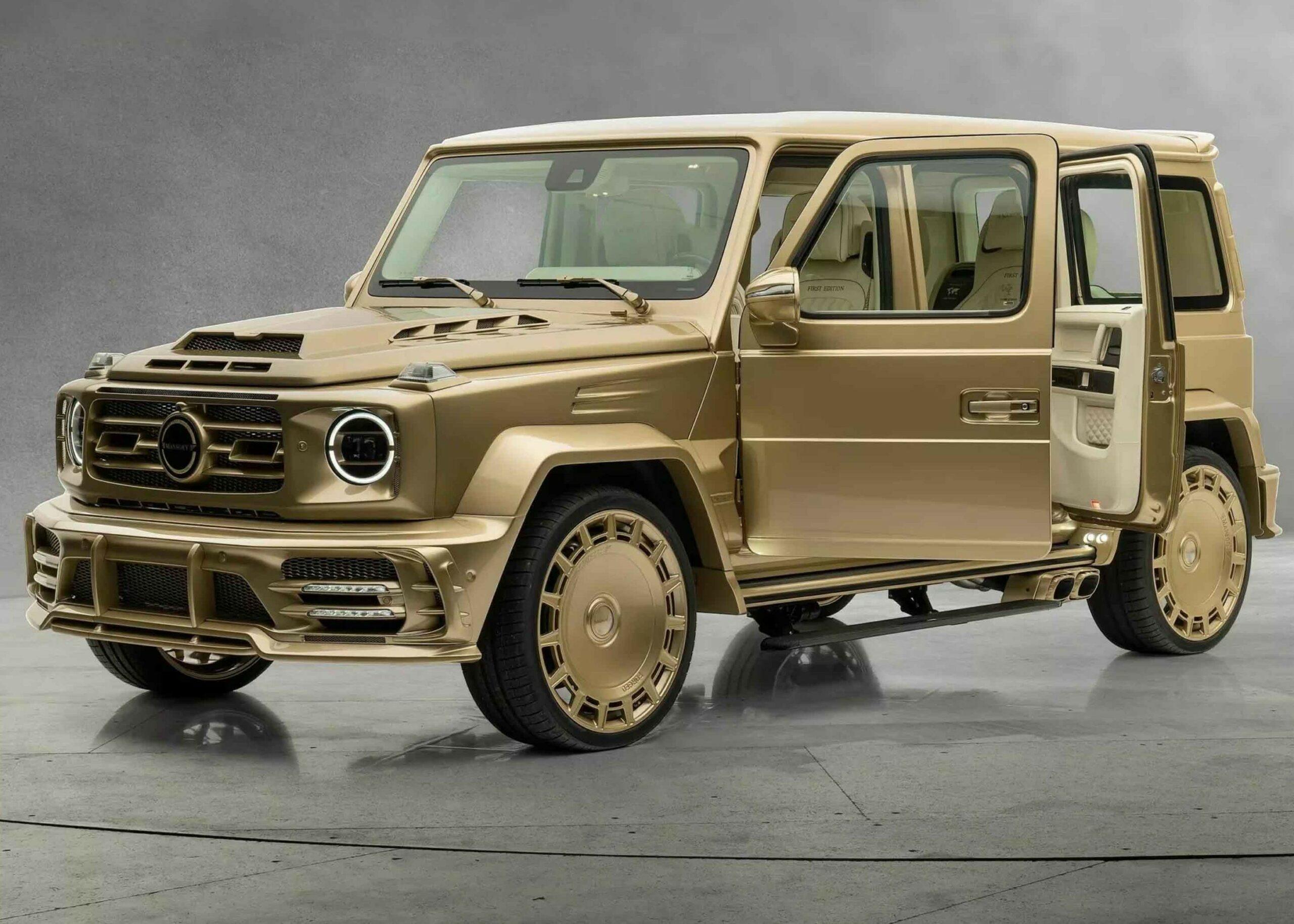 Mansory P820 EWB Édition Or 2025 : L'apogée du luxe automobile