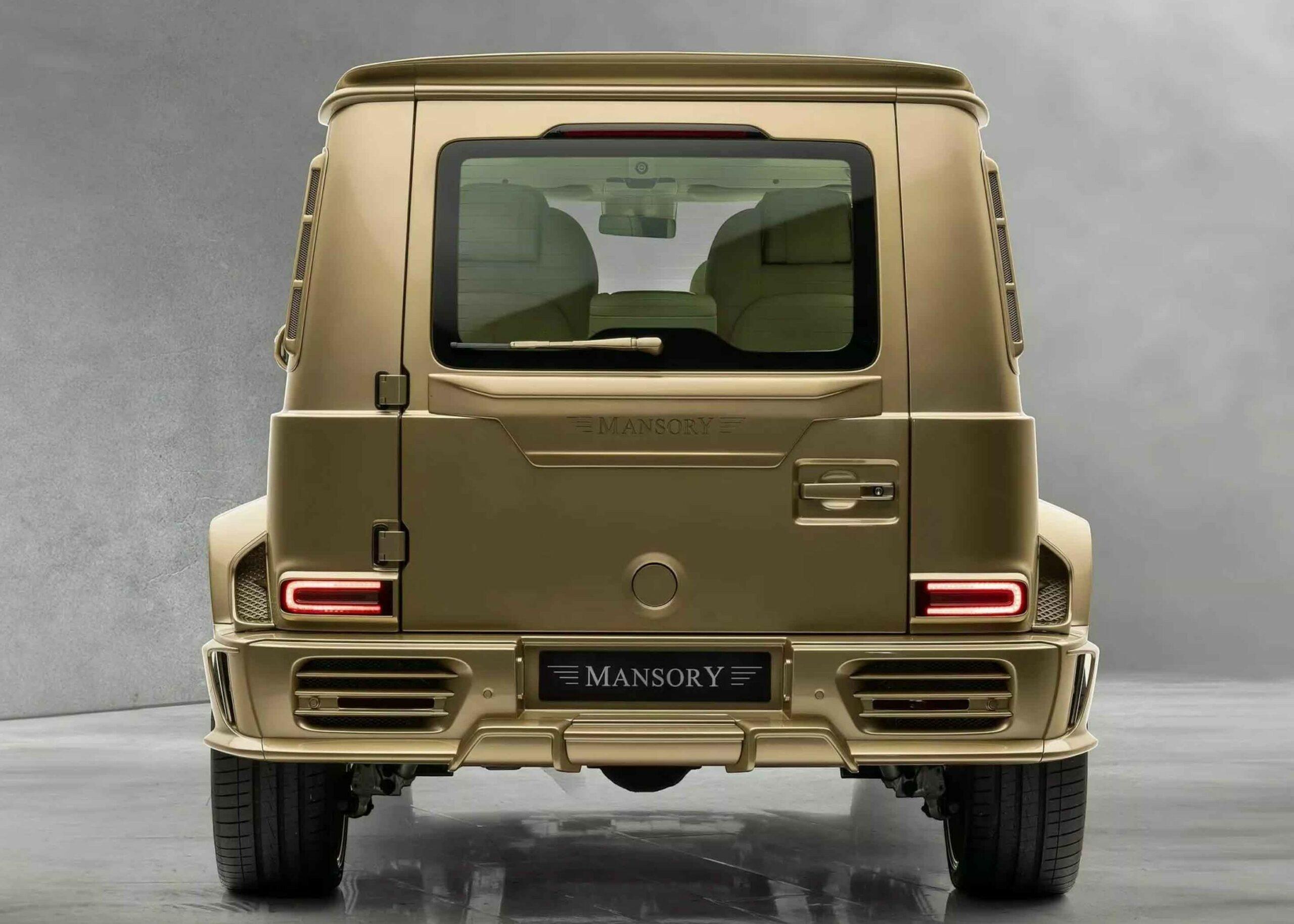 Mansory P820 EWB Édition Or 2025 : L'apogée du luxe automobile
