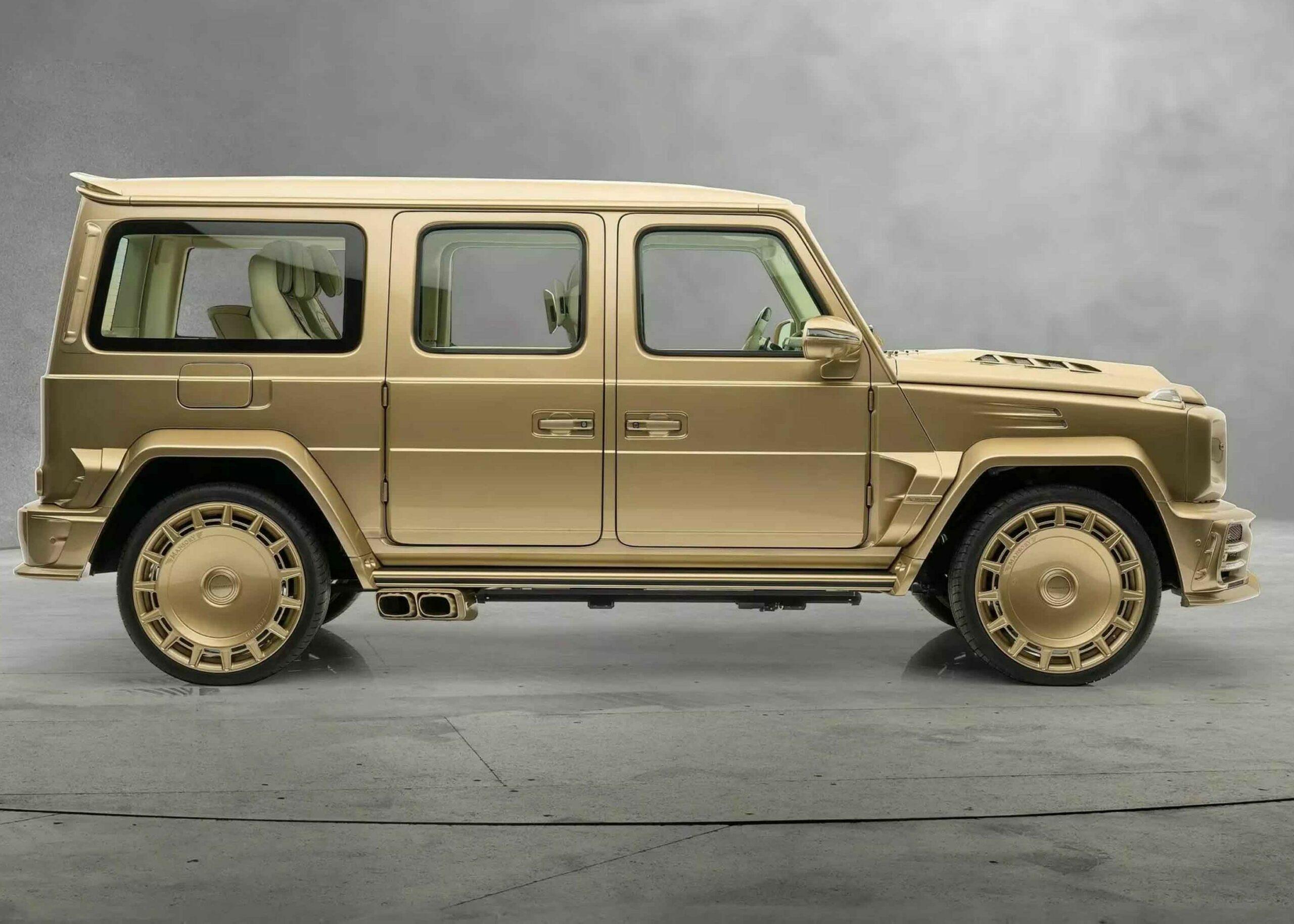 Mansory P820 EWB Édition Or 2025 : L'apogée du luxe automobile