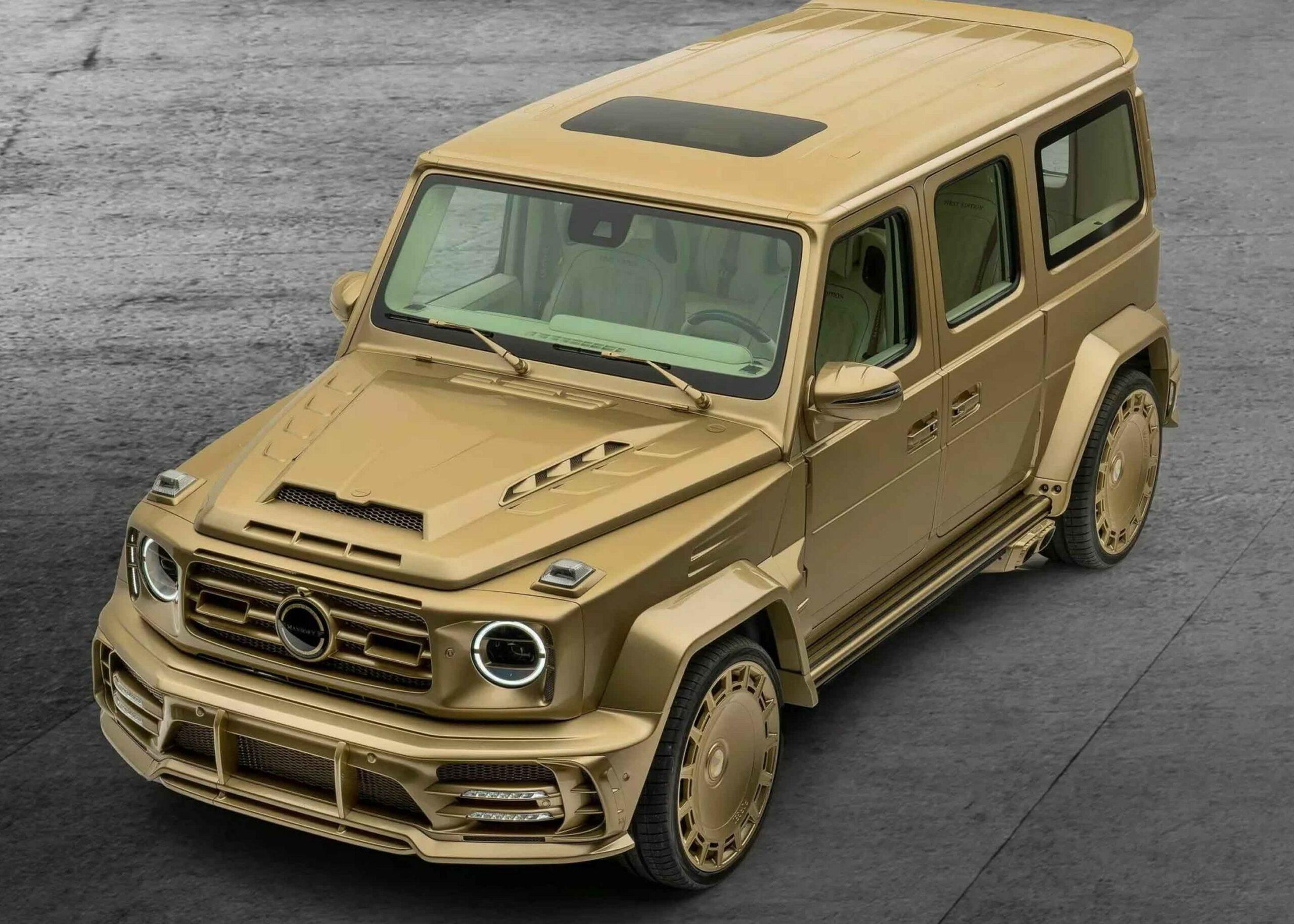 Mansory P820 EWB Édition Or 2025 : L'apogée du luxe automobile