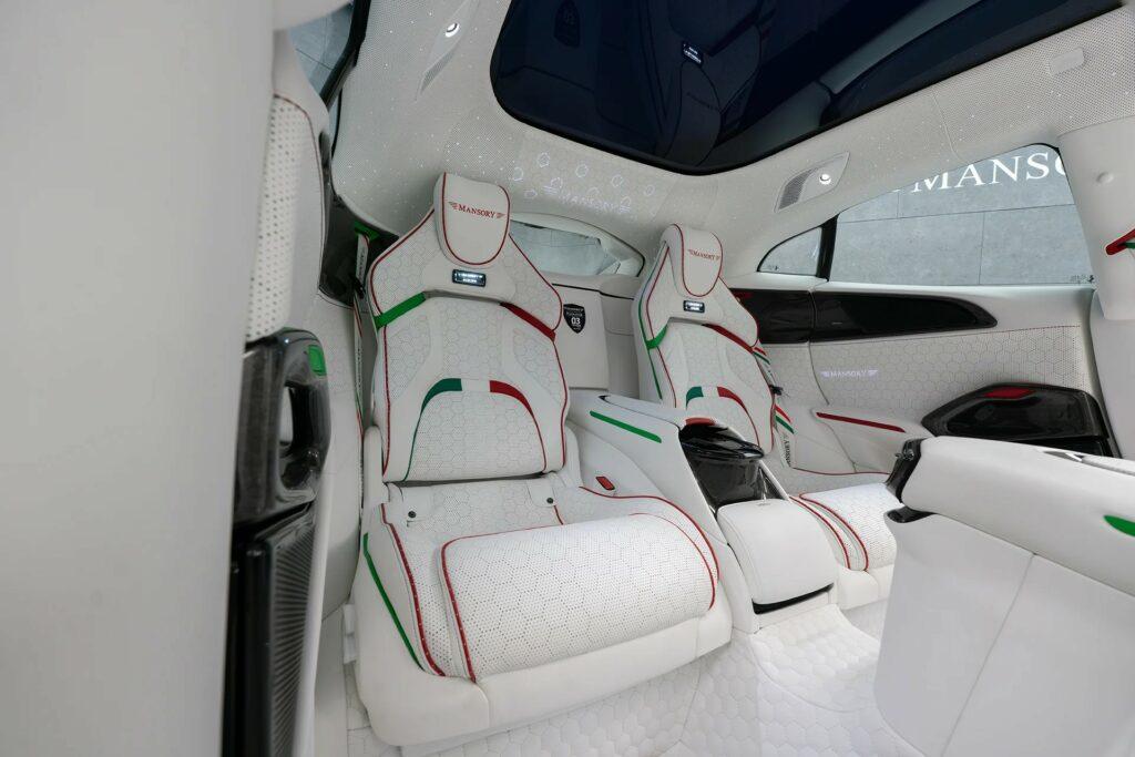 Mansory Pugnator Tricolore 2025 - Un Chef-d'Œuvre Automobile