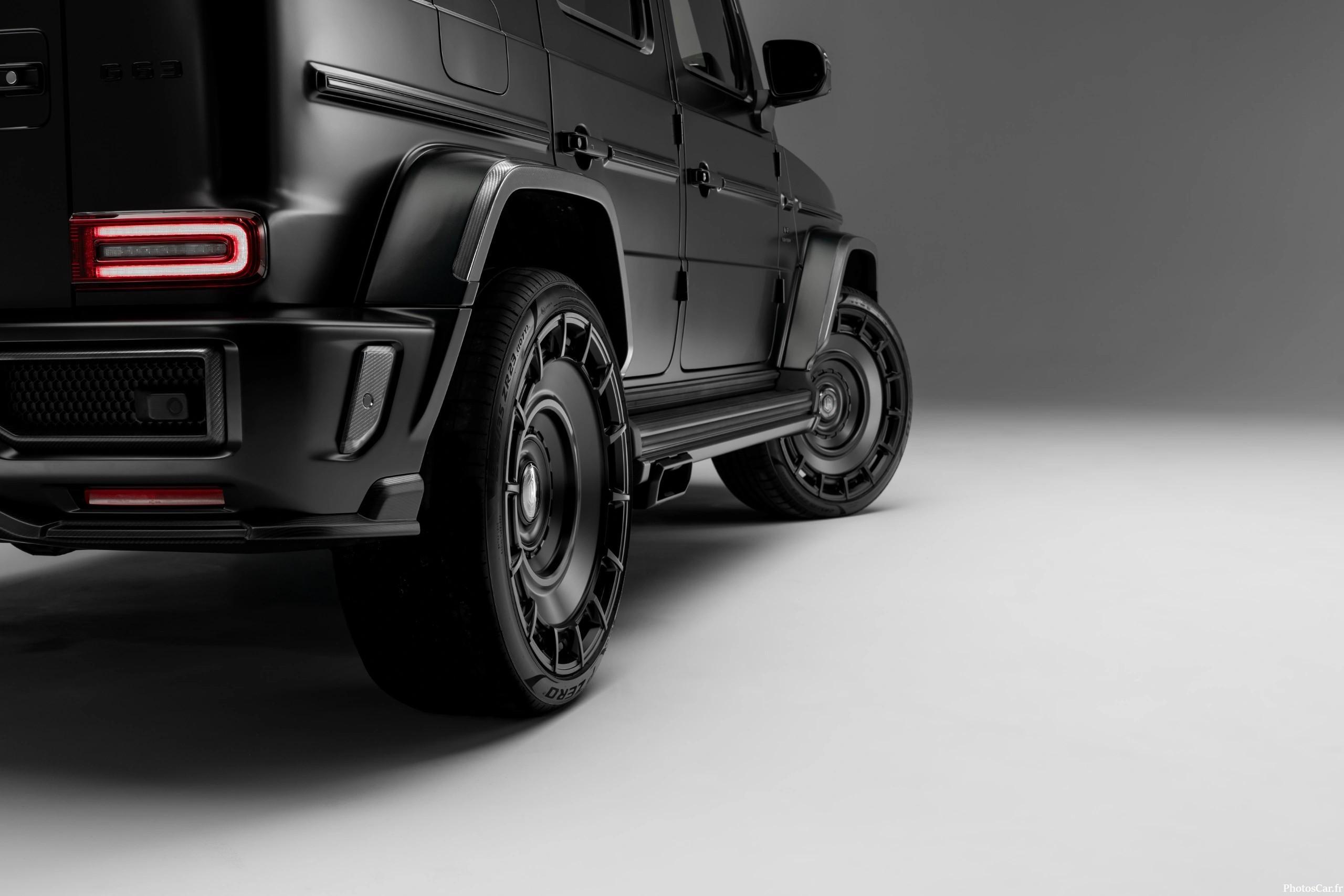 Mercedes Classe G Urban Automotive 2025 : Luxe Ultime