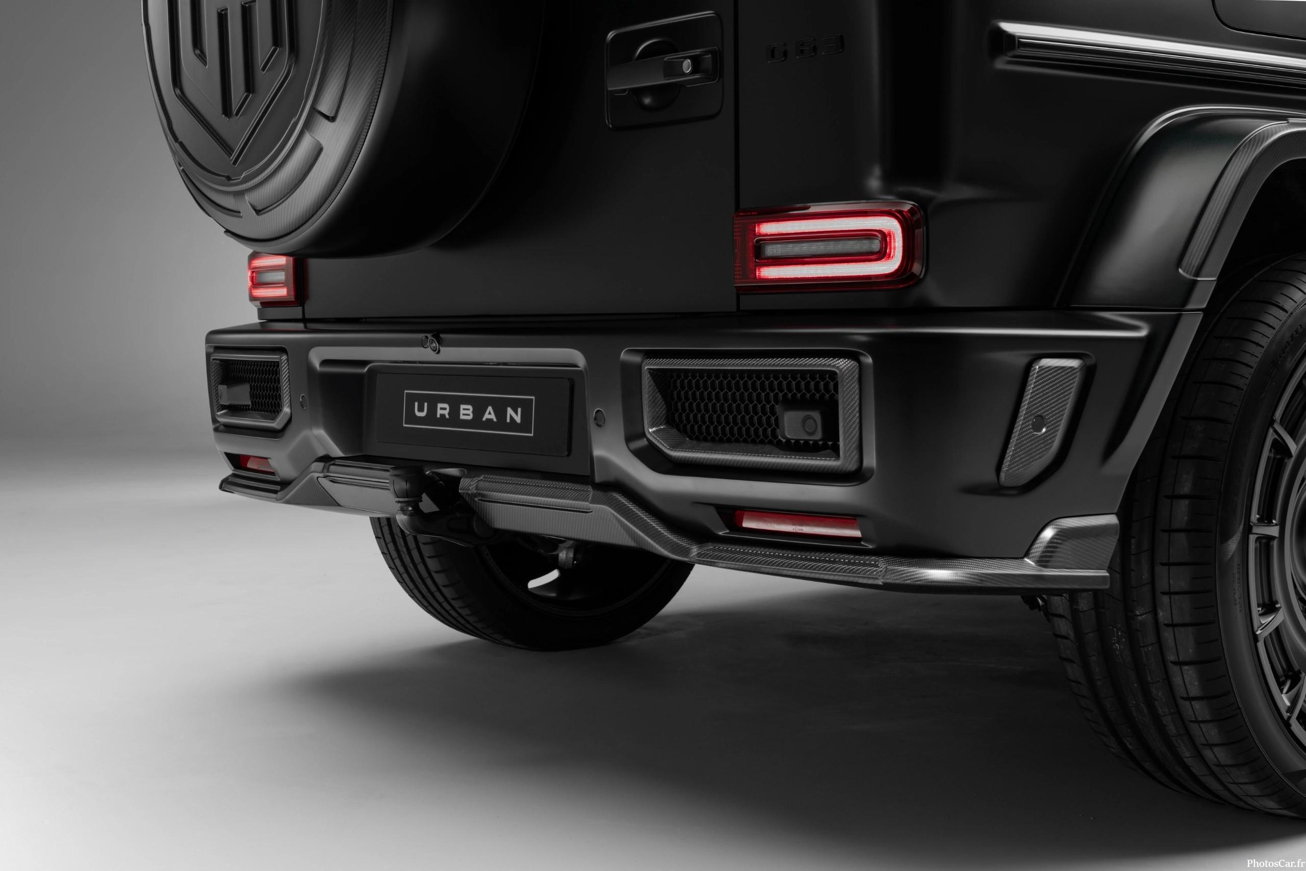 Mercedes Classe G Urban Automotive 2025 : Luxe Ultime