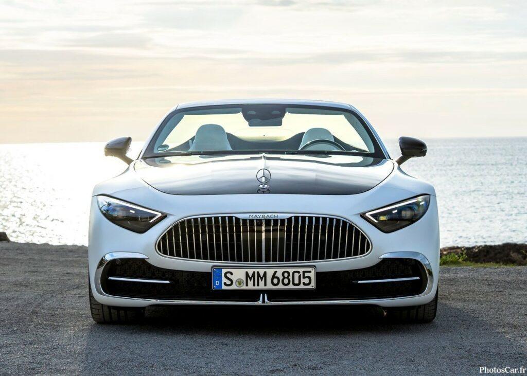 Mercedes SL Monogram Maybach 2025 - Le summum du cabriolet