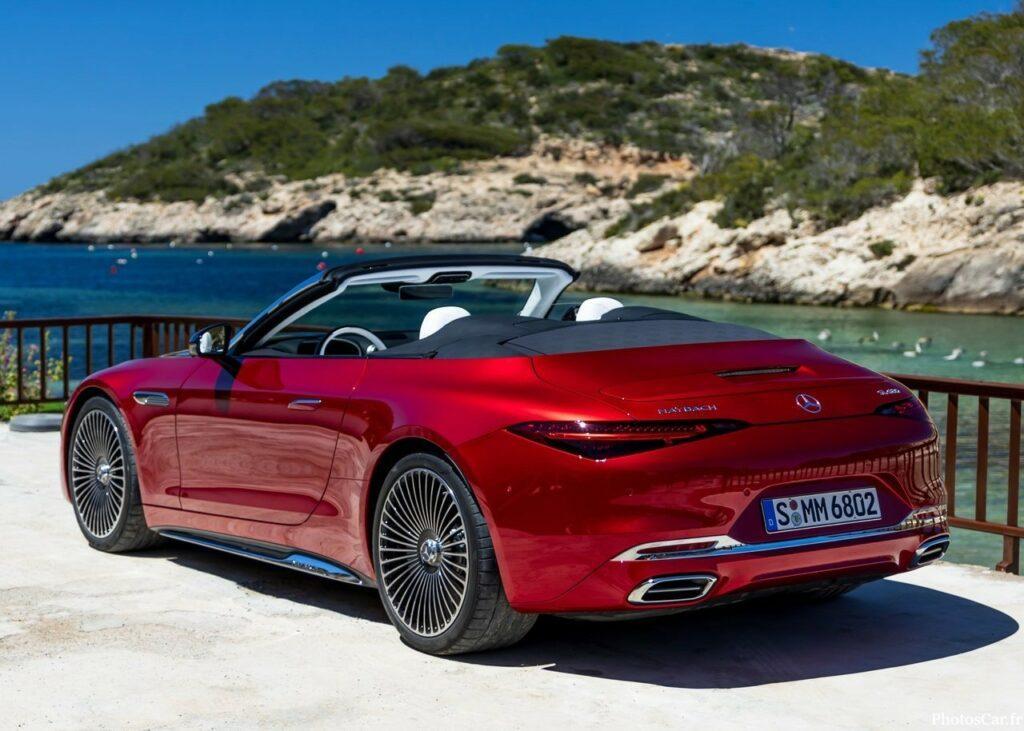 Mercedes SL Monogram Maybach 2025 - Le summum du cabriolet
