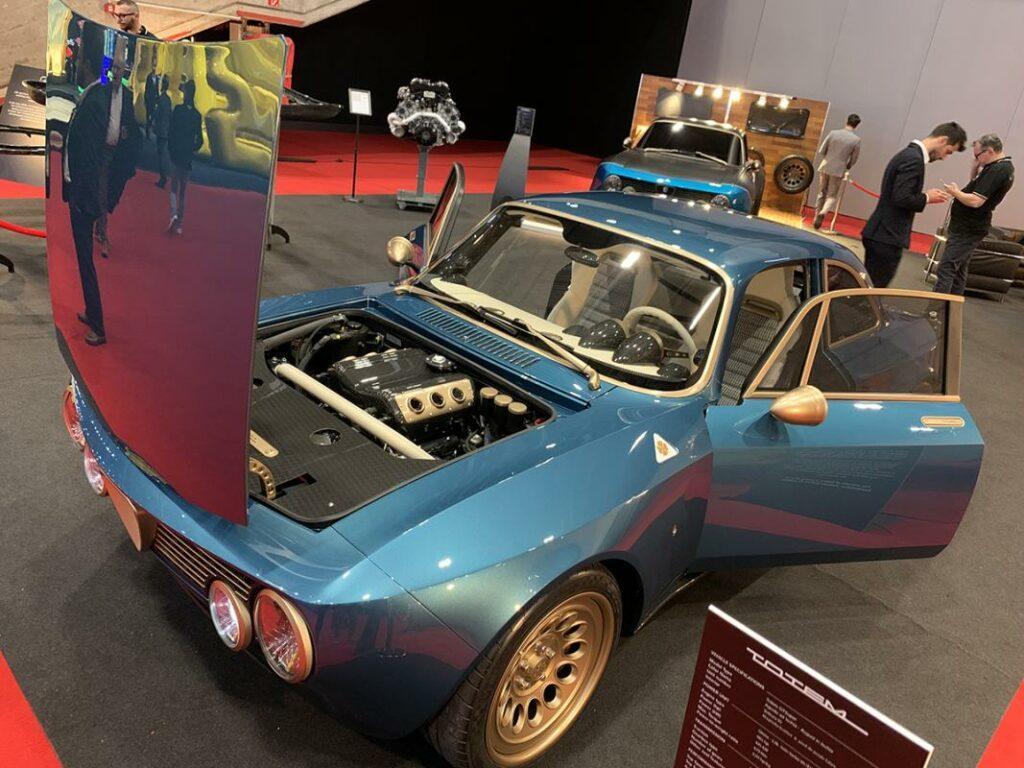 Totem Automobili Alfa Romeo Giulia restomod : Passion Italienne