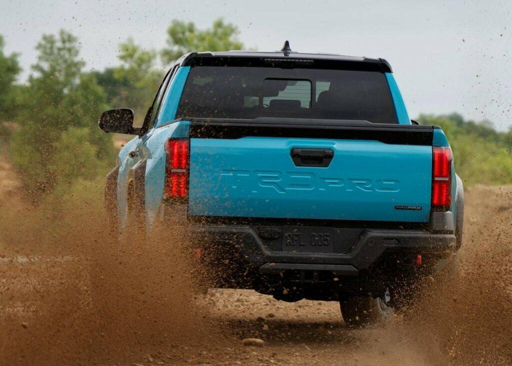 Toyota Tacoma TRD Pro WaveMaker 2025 - Conçu pour l'extrême