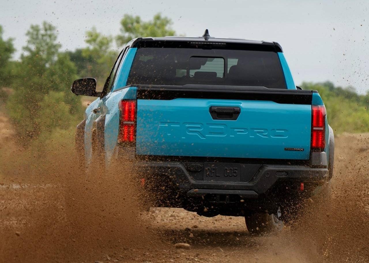 Toyota Tacoma TRD Pro WaveMaker 2025 - Conçu pour l'extrême