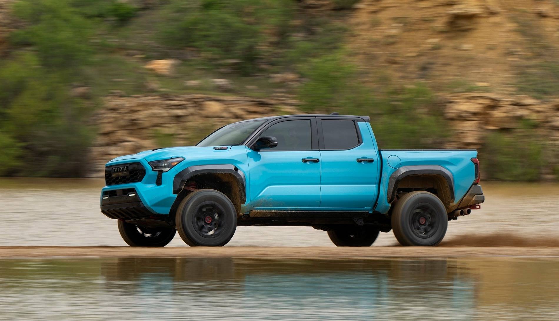 Toyota Tacoma TRD Pro WaveMaker 2025 - Conçu pour l'extrême