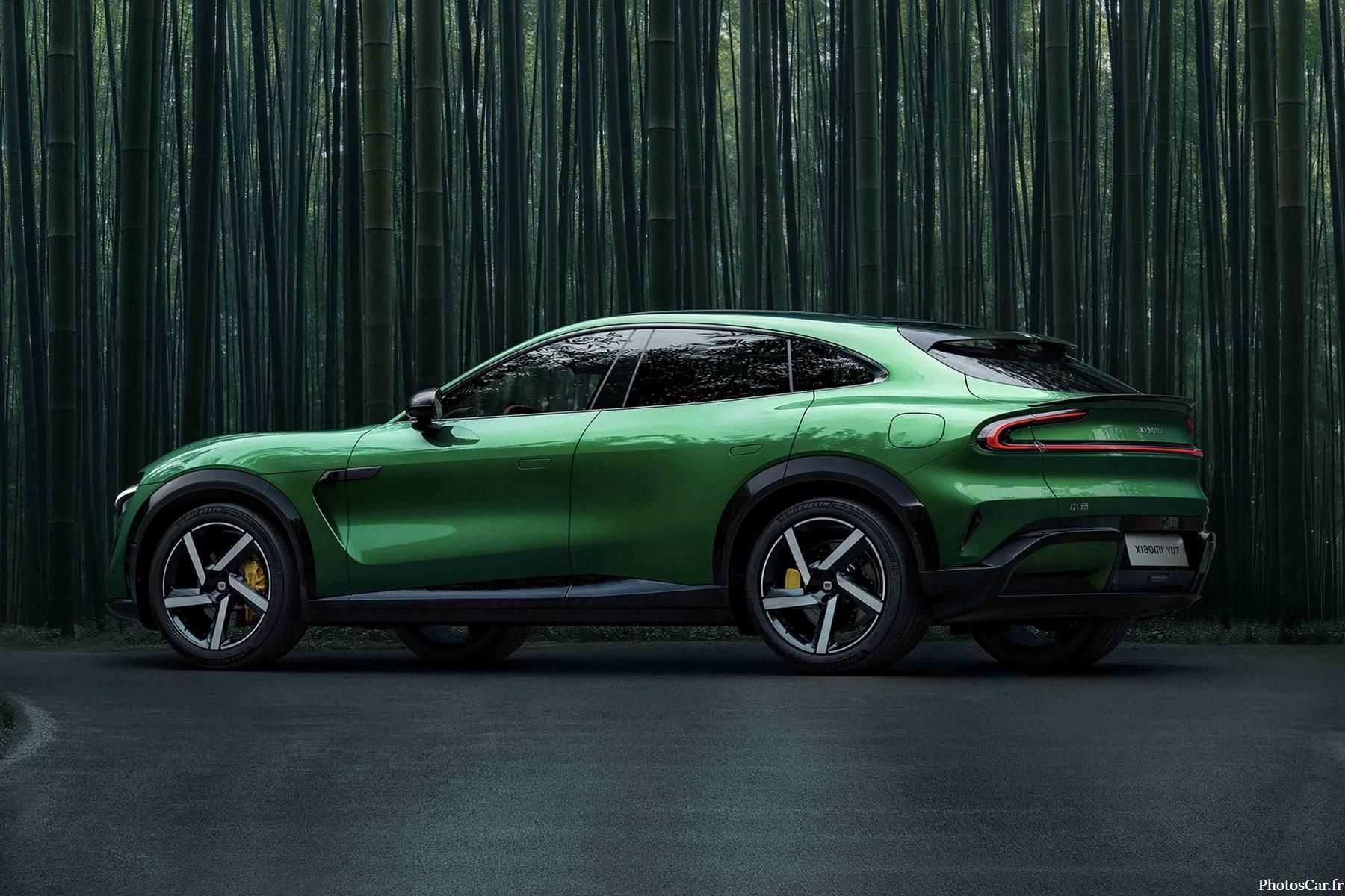 Xiaomi YU7 Ultra Long Range 2025: Plus puissant, plus intelligent