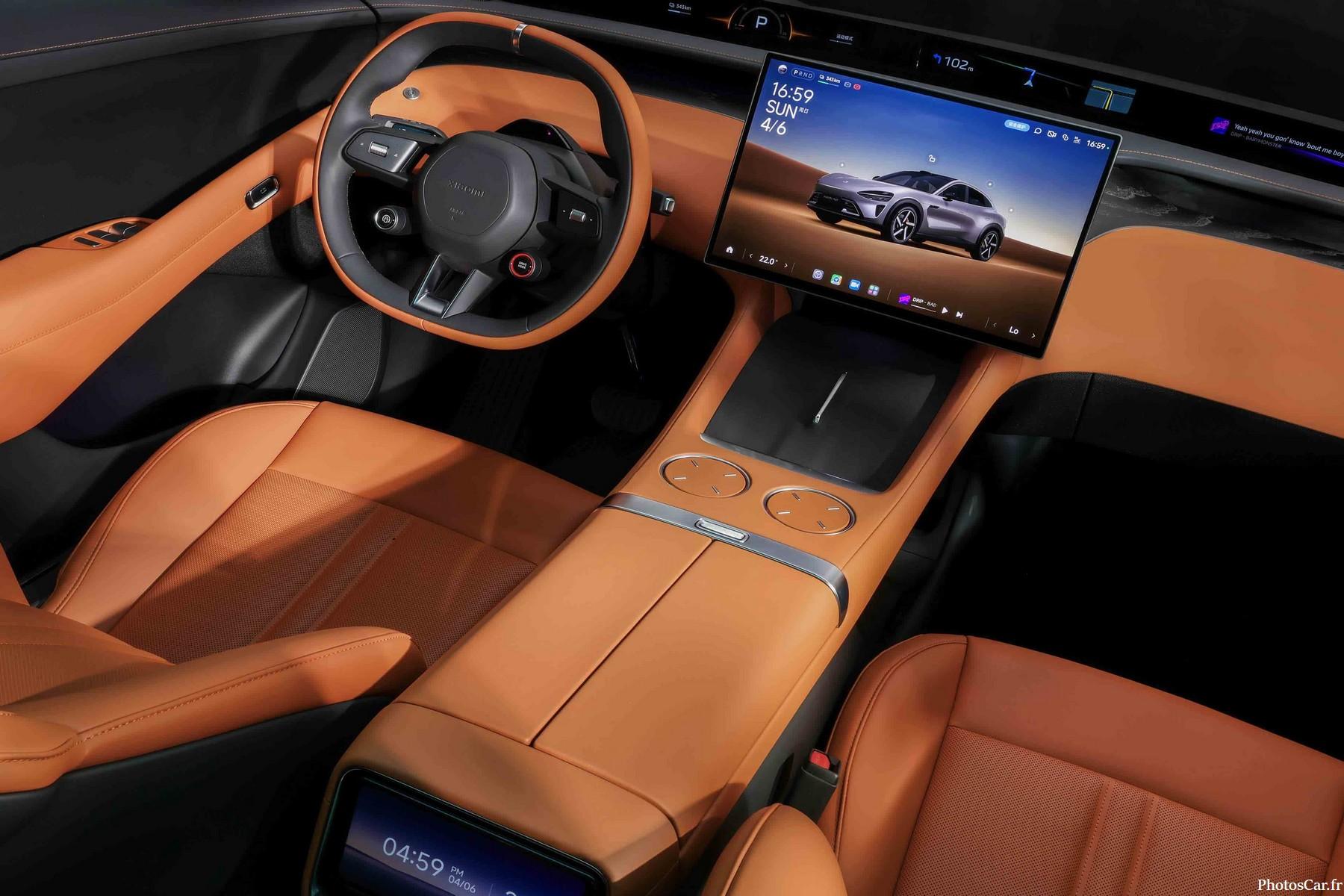 Xiaomi YU7 Ultra Long Range 2025: Plus puissant, plus intelligent