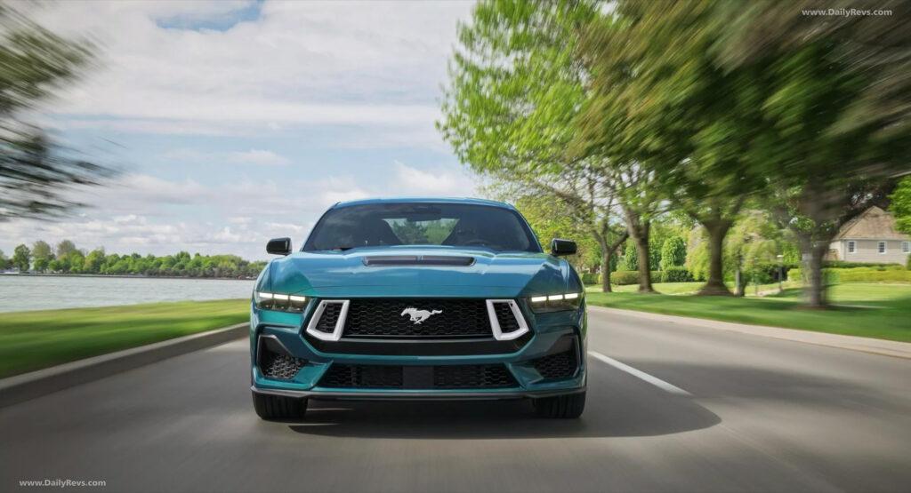 Ford Mustang S650 GT FX Pack 2026 : la puissance réinventée