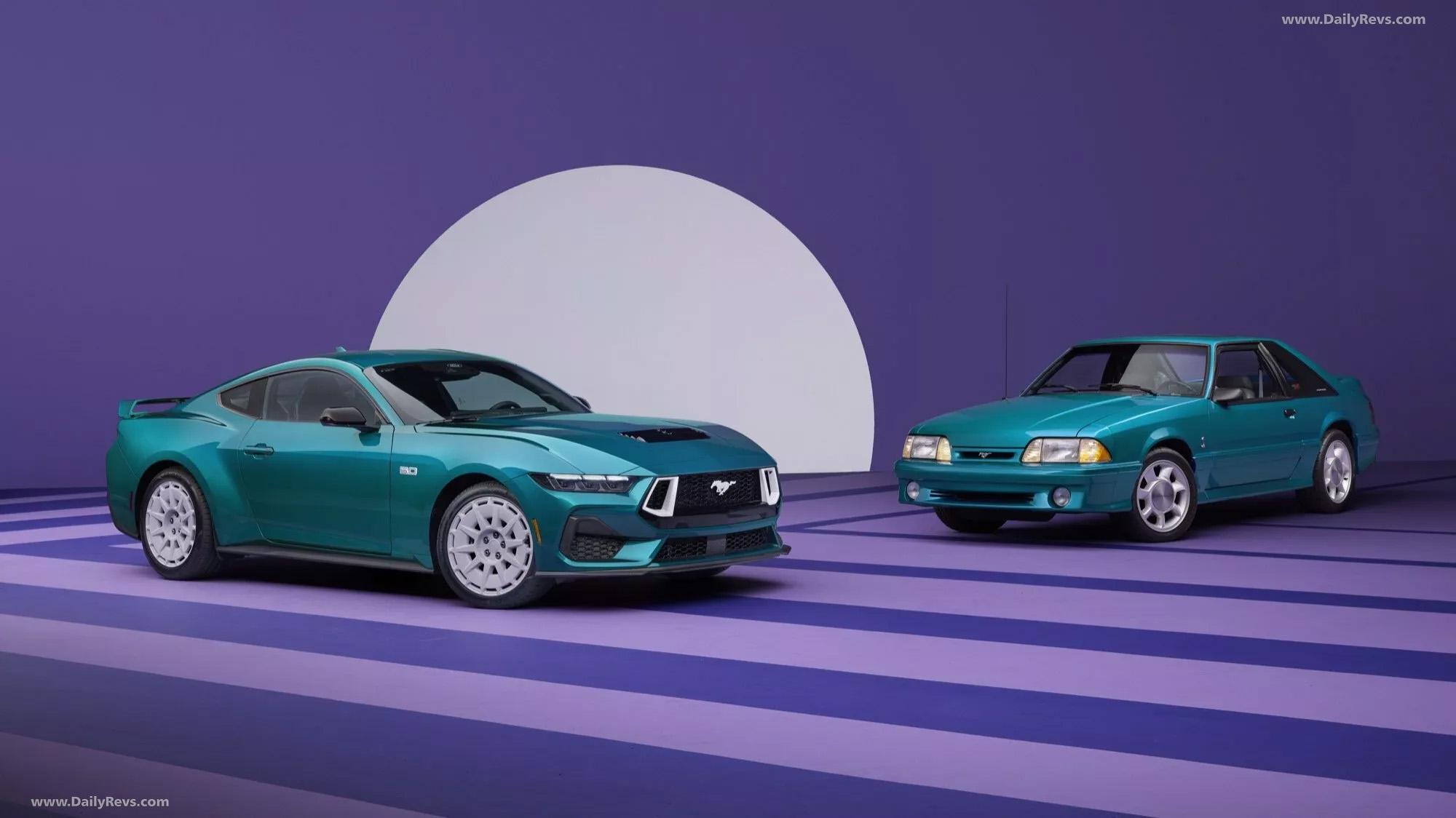 Ford Mustang S650 GT FX Pack 2026 : la puissance réinventée