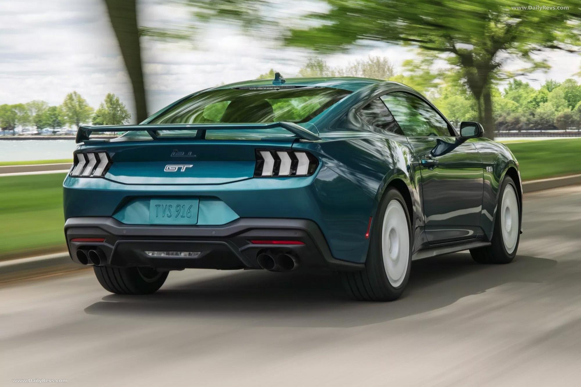 Ford Mustang S650 GT FX Pack 2026 : la puissance réinventée