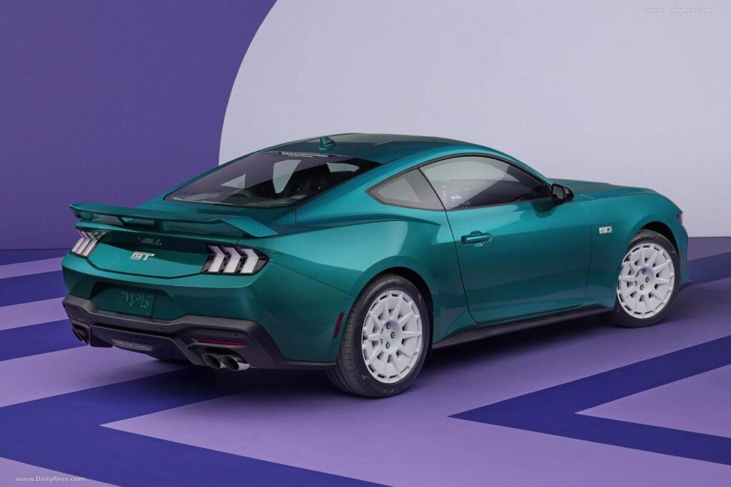 Ford Mustang S650 GT FX Pack 2026 : la puissance réinventée