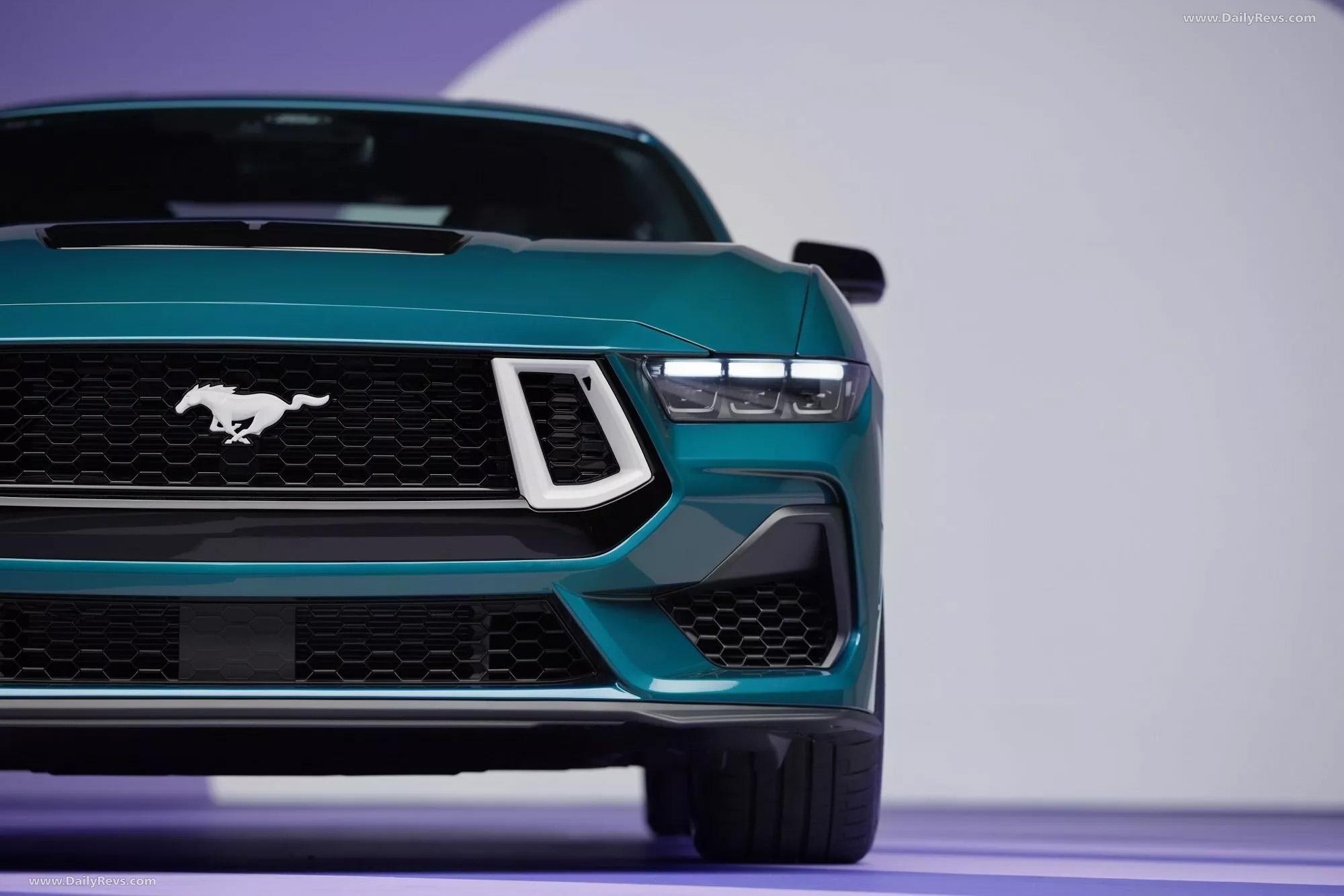 Ford Mustang S650 GT FX Pack 2026 : la puissance réinventée