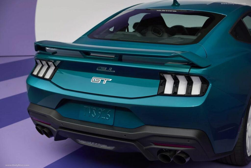 Ford Mustang S650 GT FX Pack 2026 : la puissance réinventée
