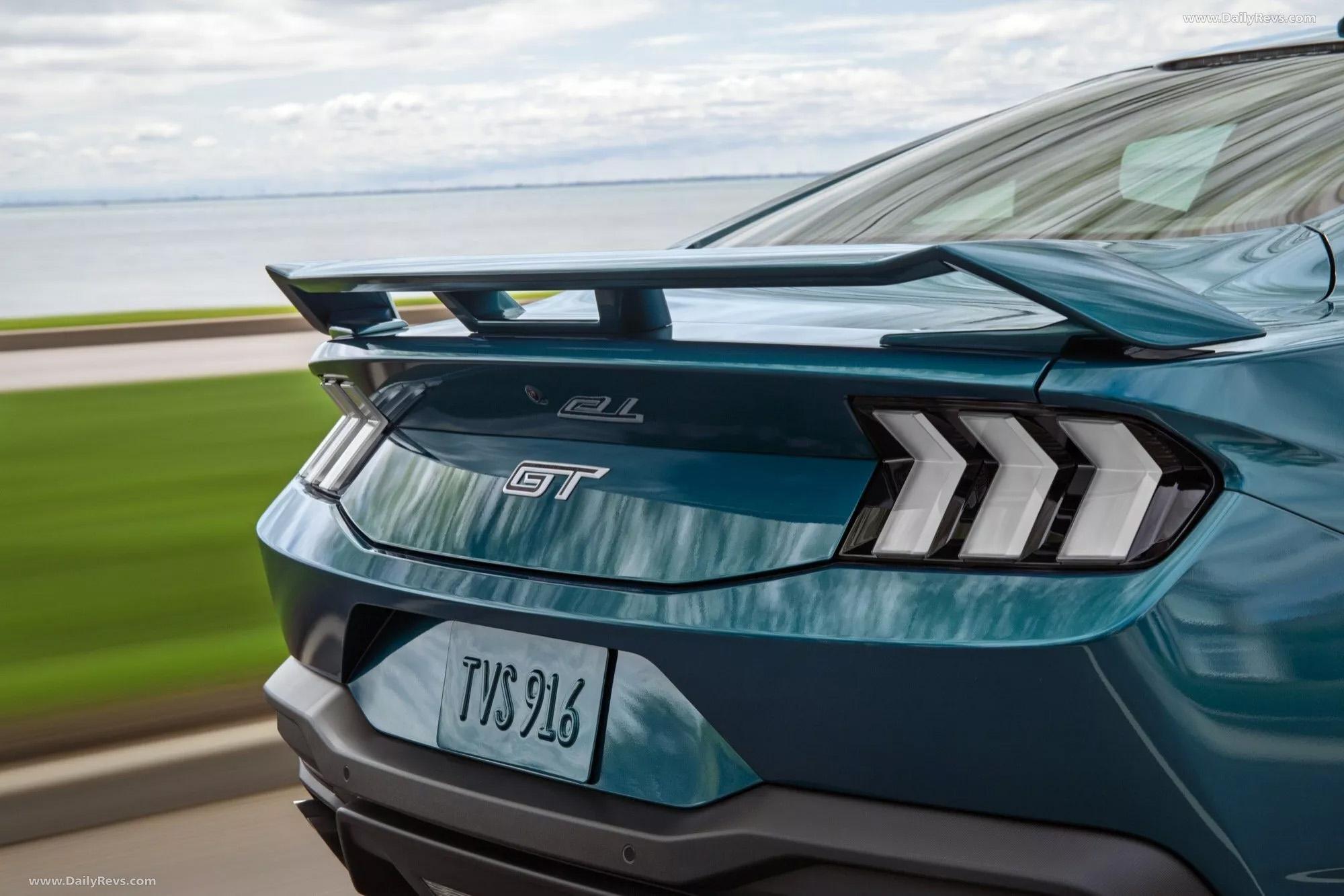 Ford Mustang S650 GT FX Pack 2026 : la puissance réinventée