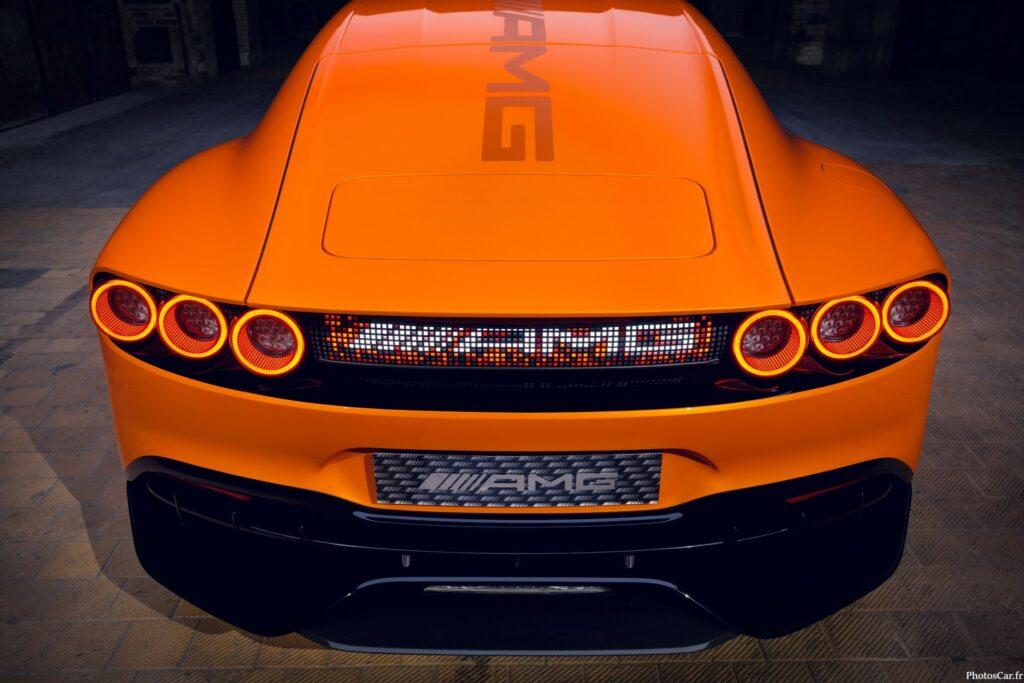 Mercedes-Benz AMG GT XX 2025 - Chef-d'œuvre d'Ingénierie