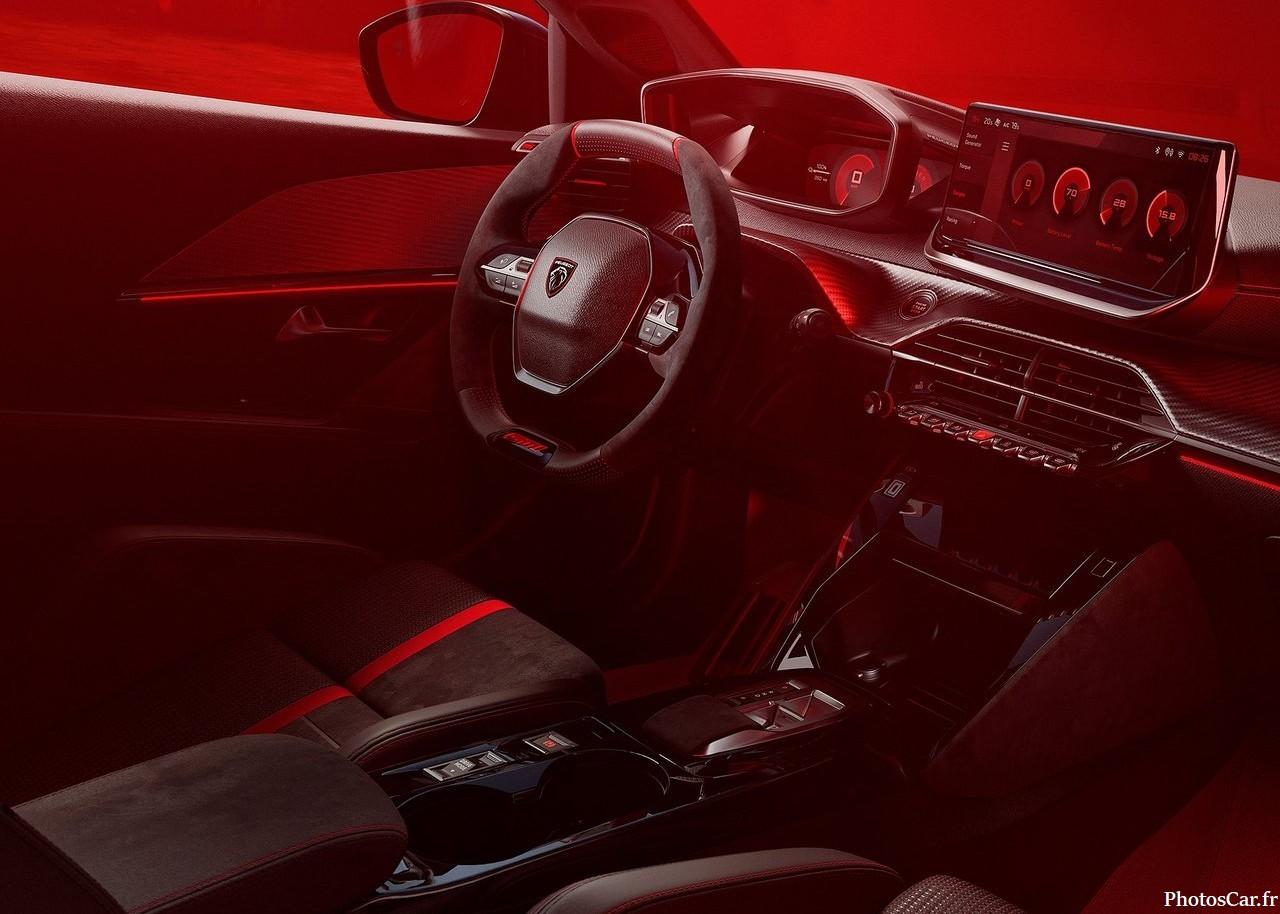 Peugeot e-208 GTi 2026 - Futur de la conduite sportive électrique
